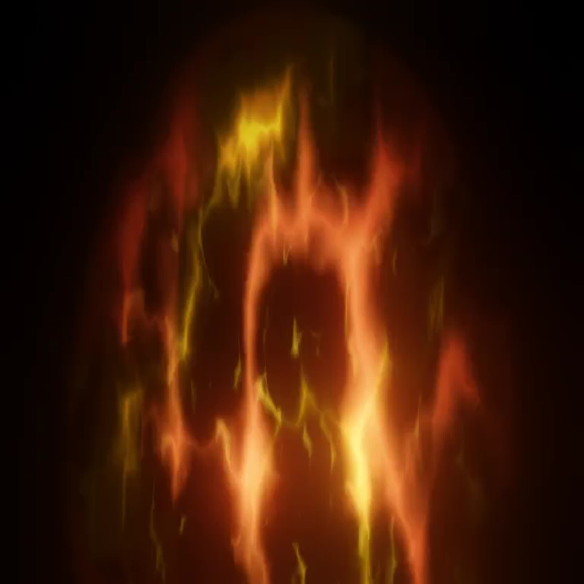 ArtStation - 2d flame