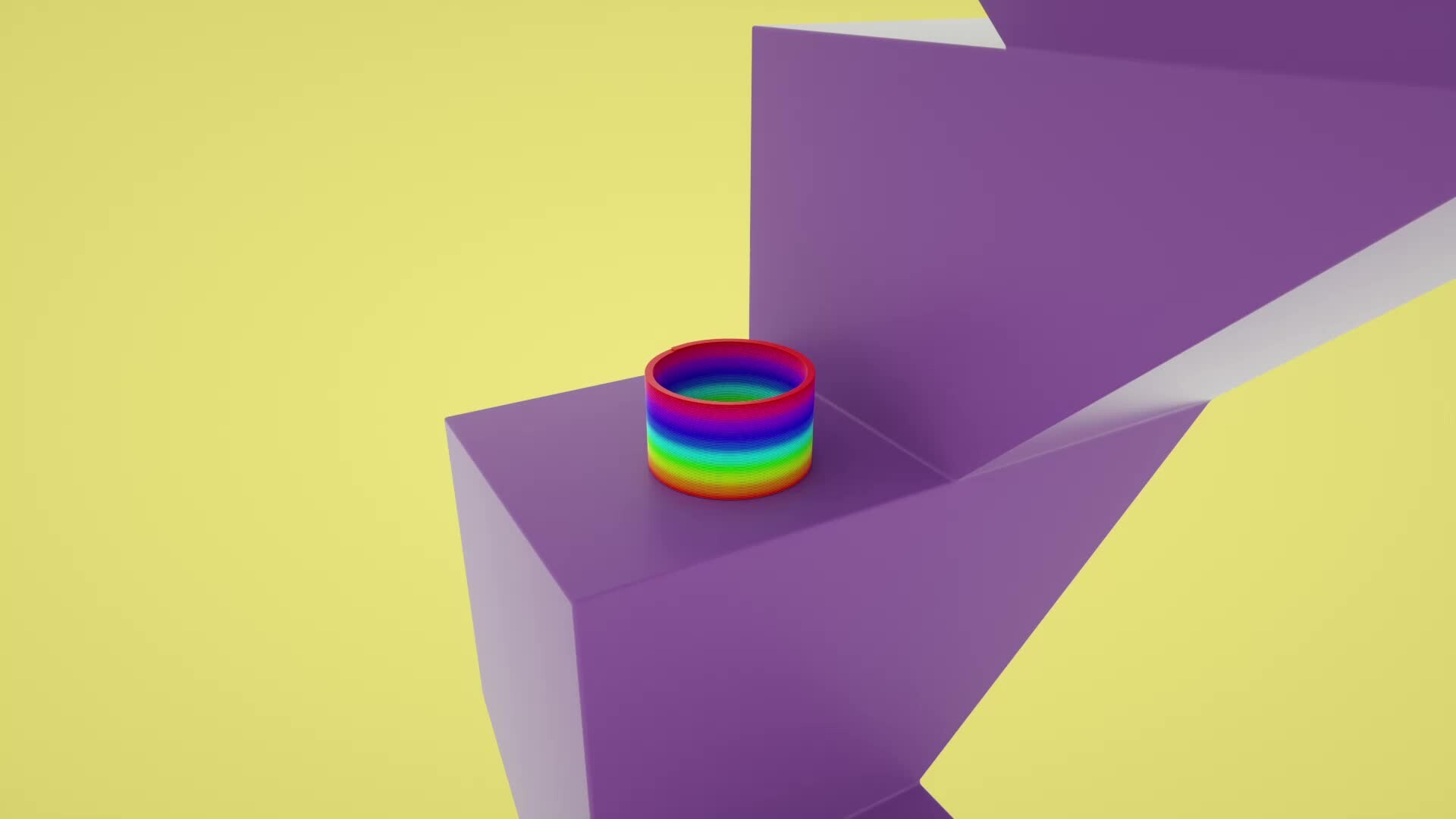ArtStation - Satisfying Spring Loop Animation