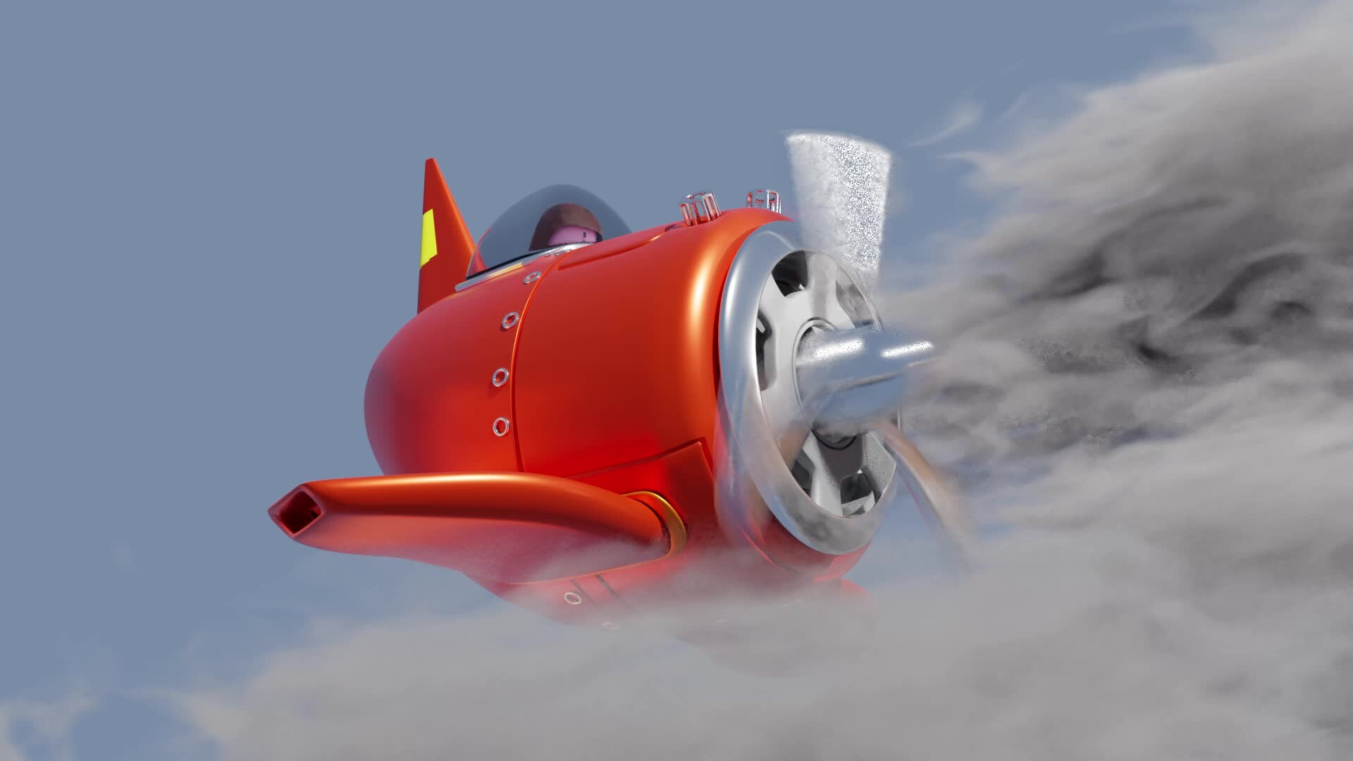 ArtStation - Entre las Nubes