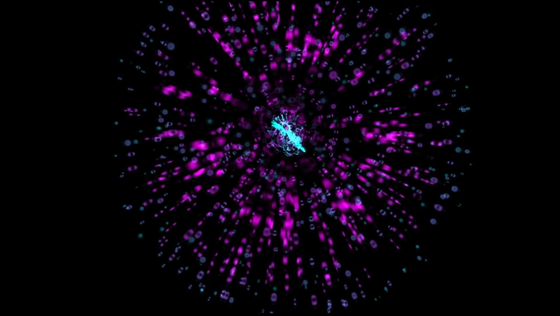 ArtStation - Gathering Particle Beams