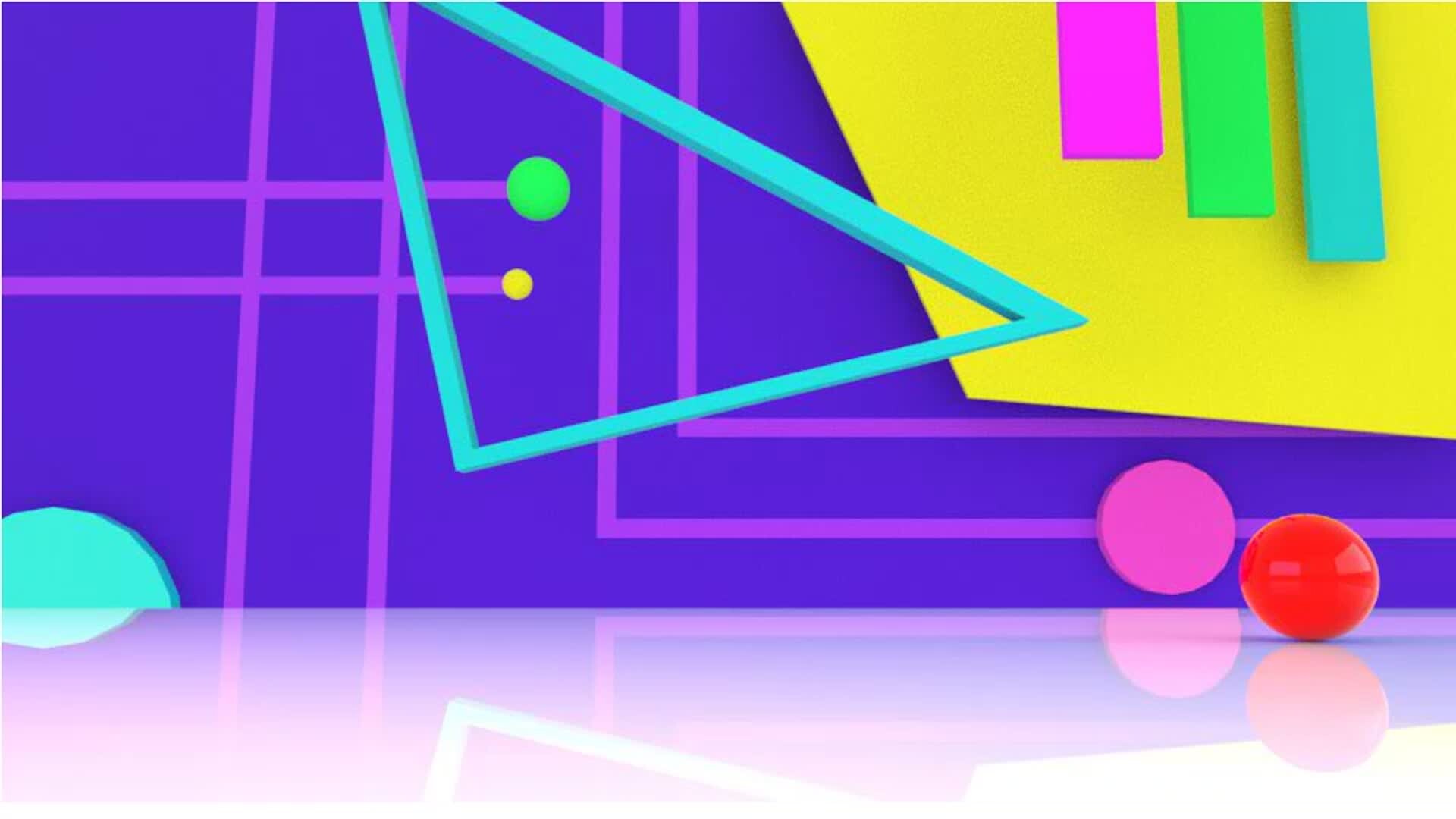 ArtStation - Ball Run Animation