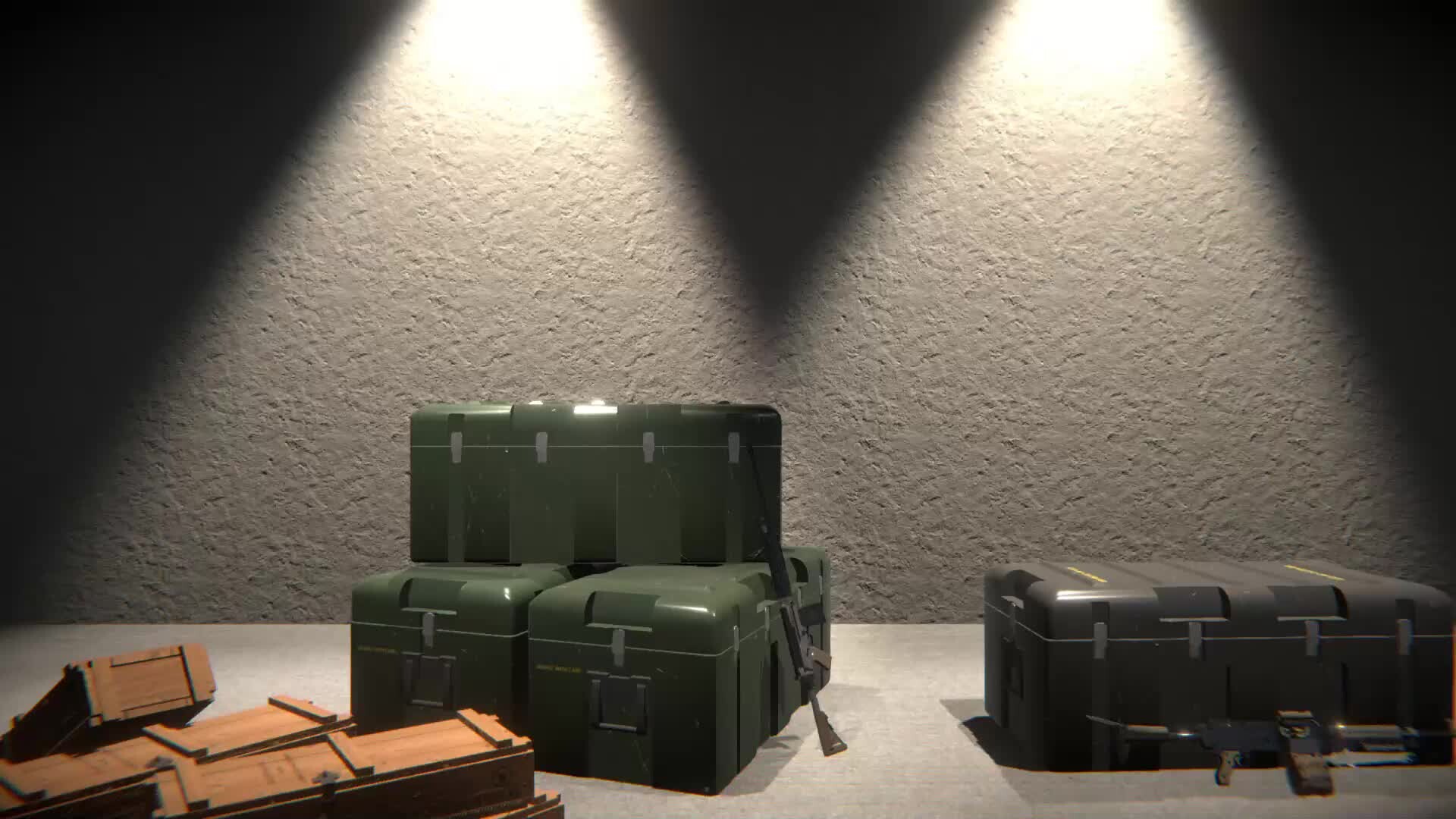 ArtStation - Weapon Crate