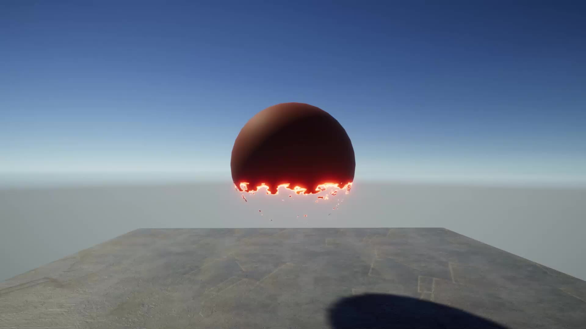 ArtStation - burning Shader