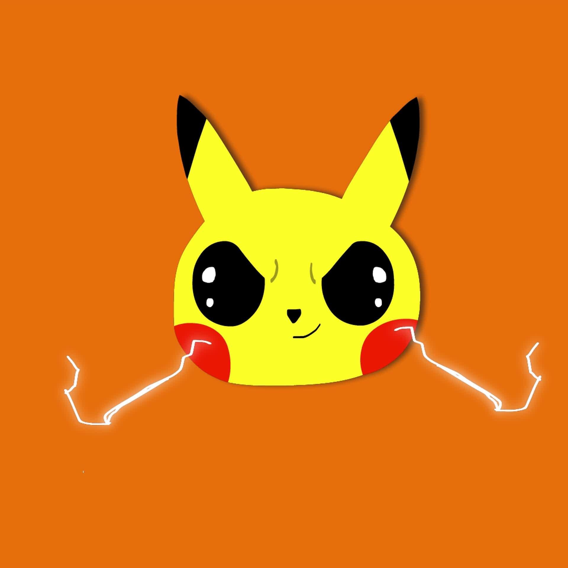 ArtStation - Eletric Pikachu