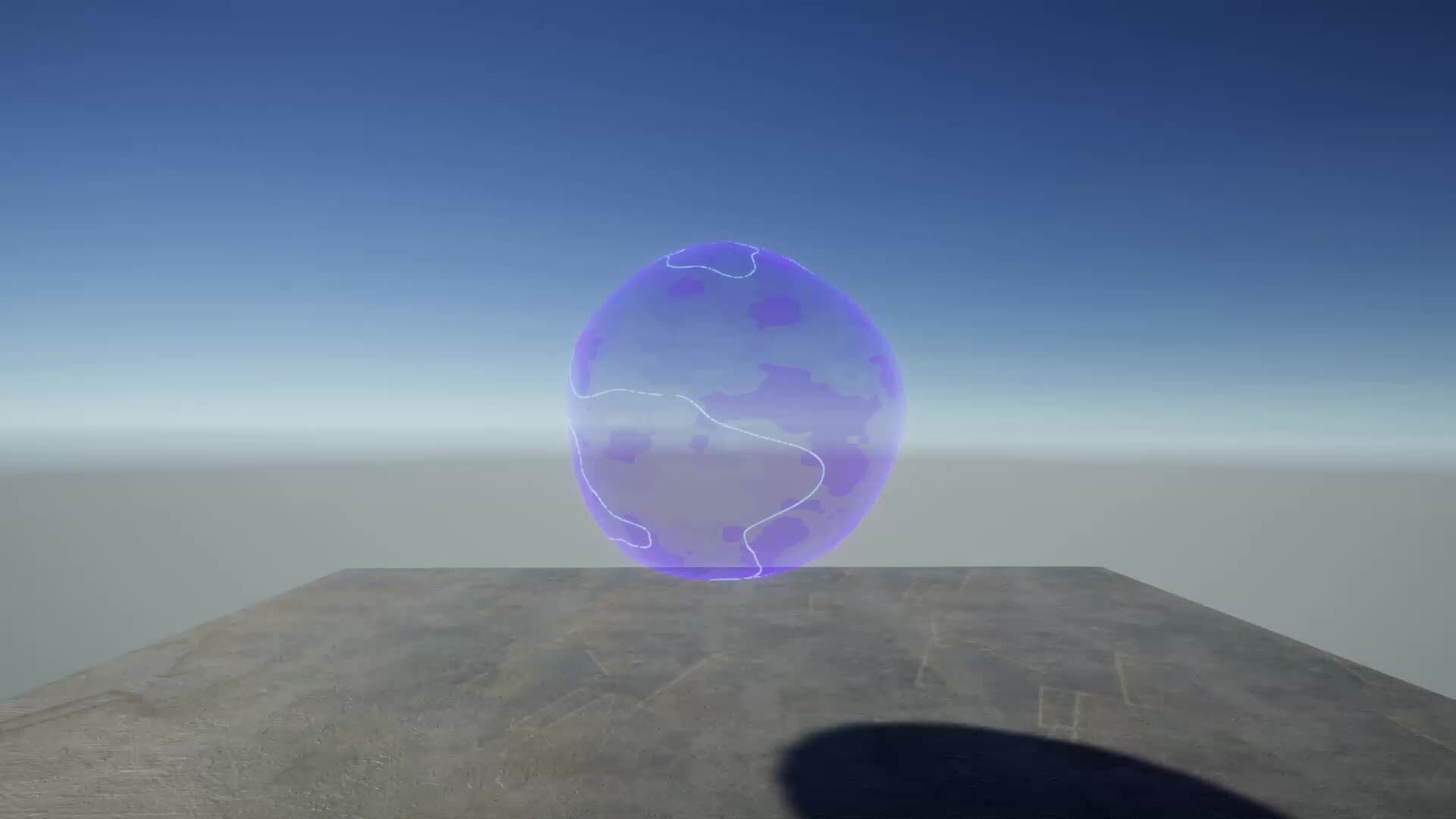 ArtStation - Electric Plasma Shader