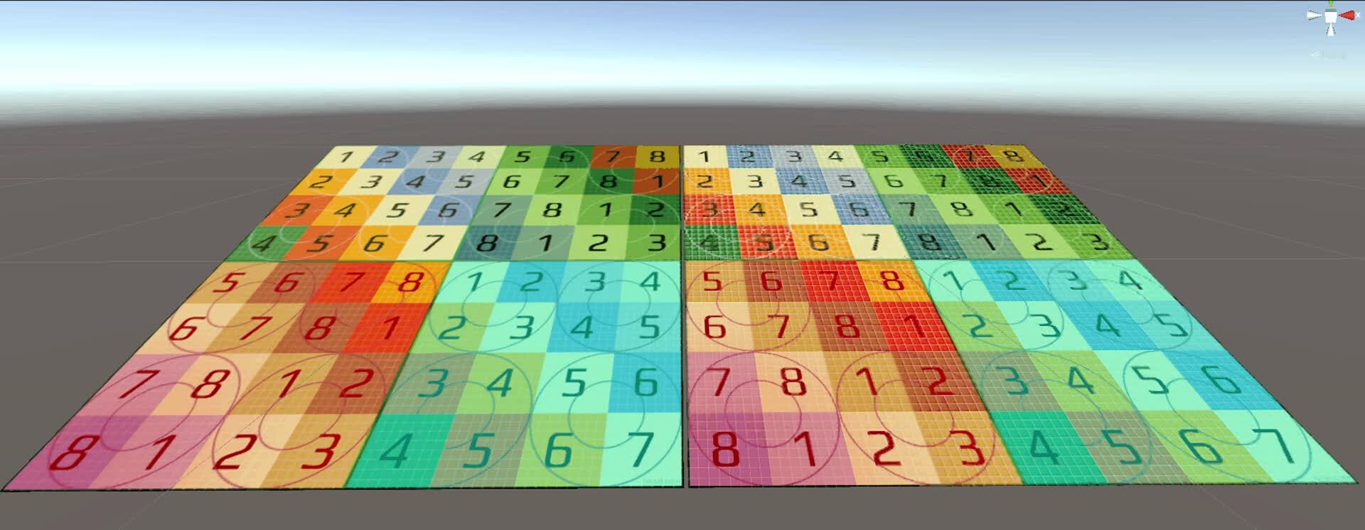 ArtStation - Custom Mipmap encoding practice.