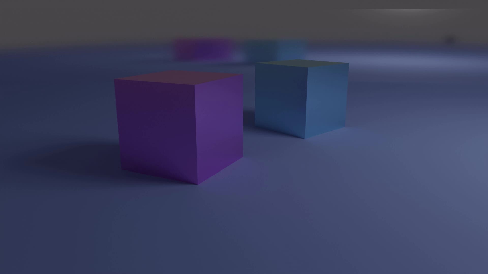 ArtStation - 3D cube shatter study