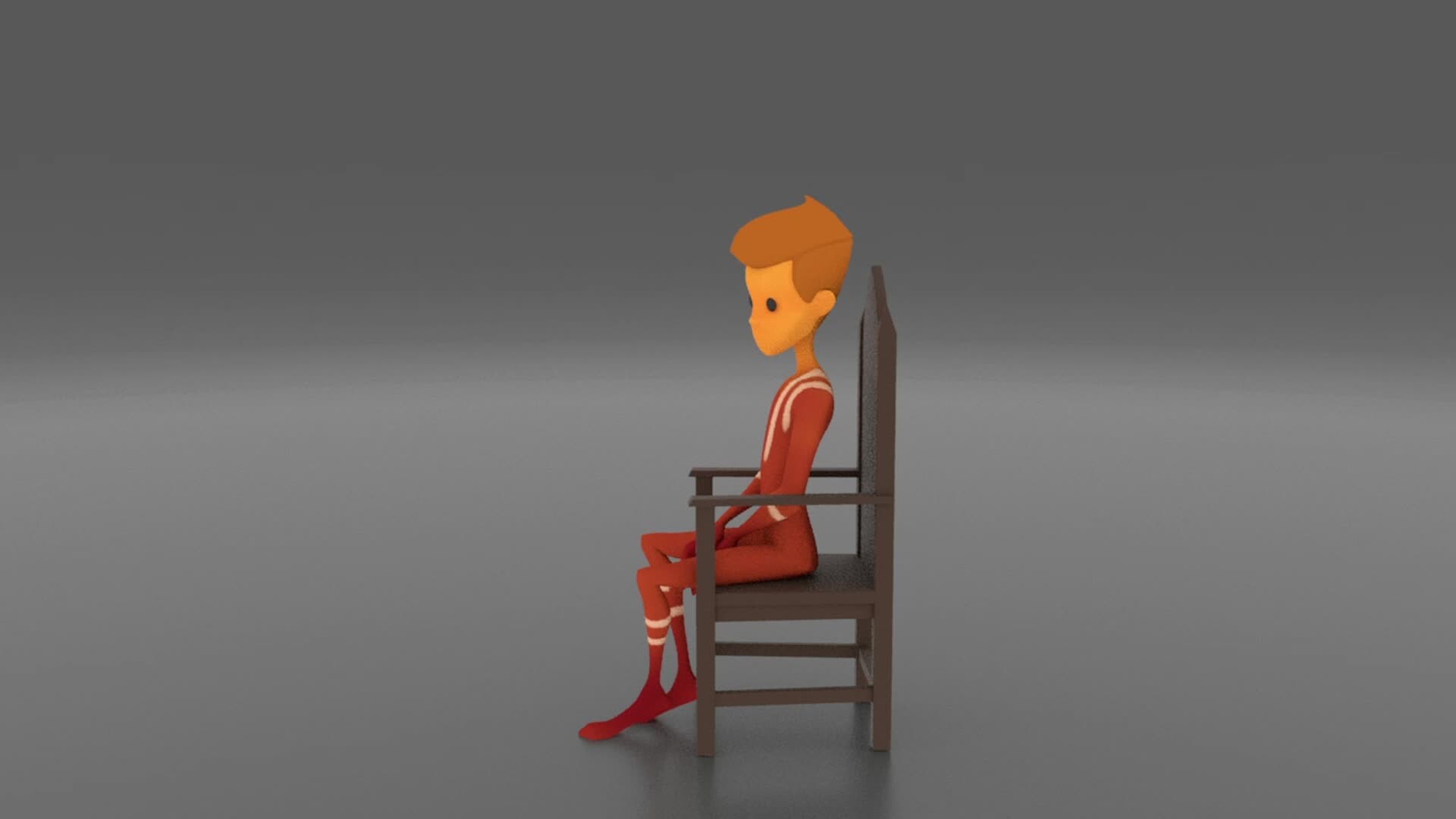 ArtStation - Stand Up Animation (Stewart)