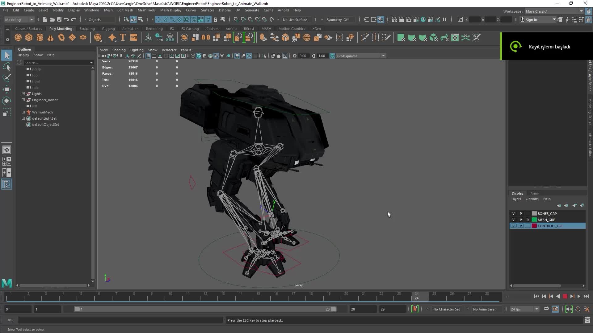 ArtStation - Advanced Rigging in Maya