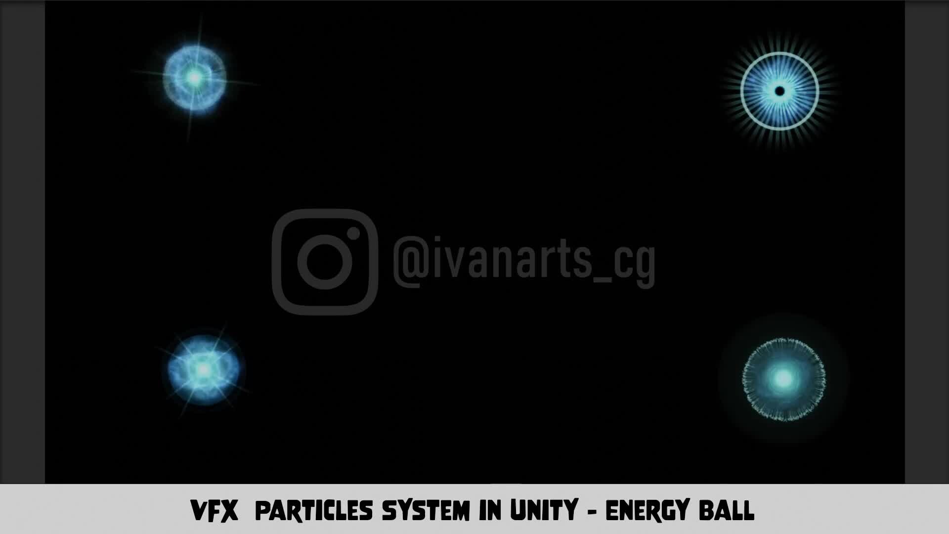 ArtStation - Energy Ball - VFX in Unity