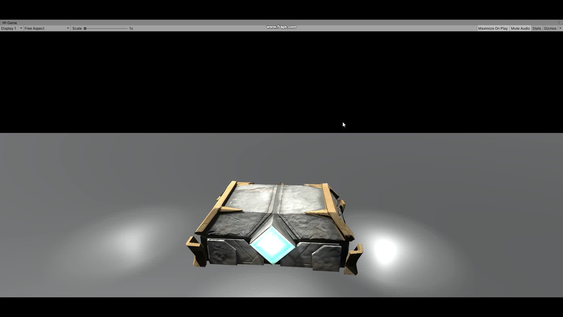 ArtStation - game chest model