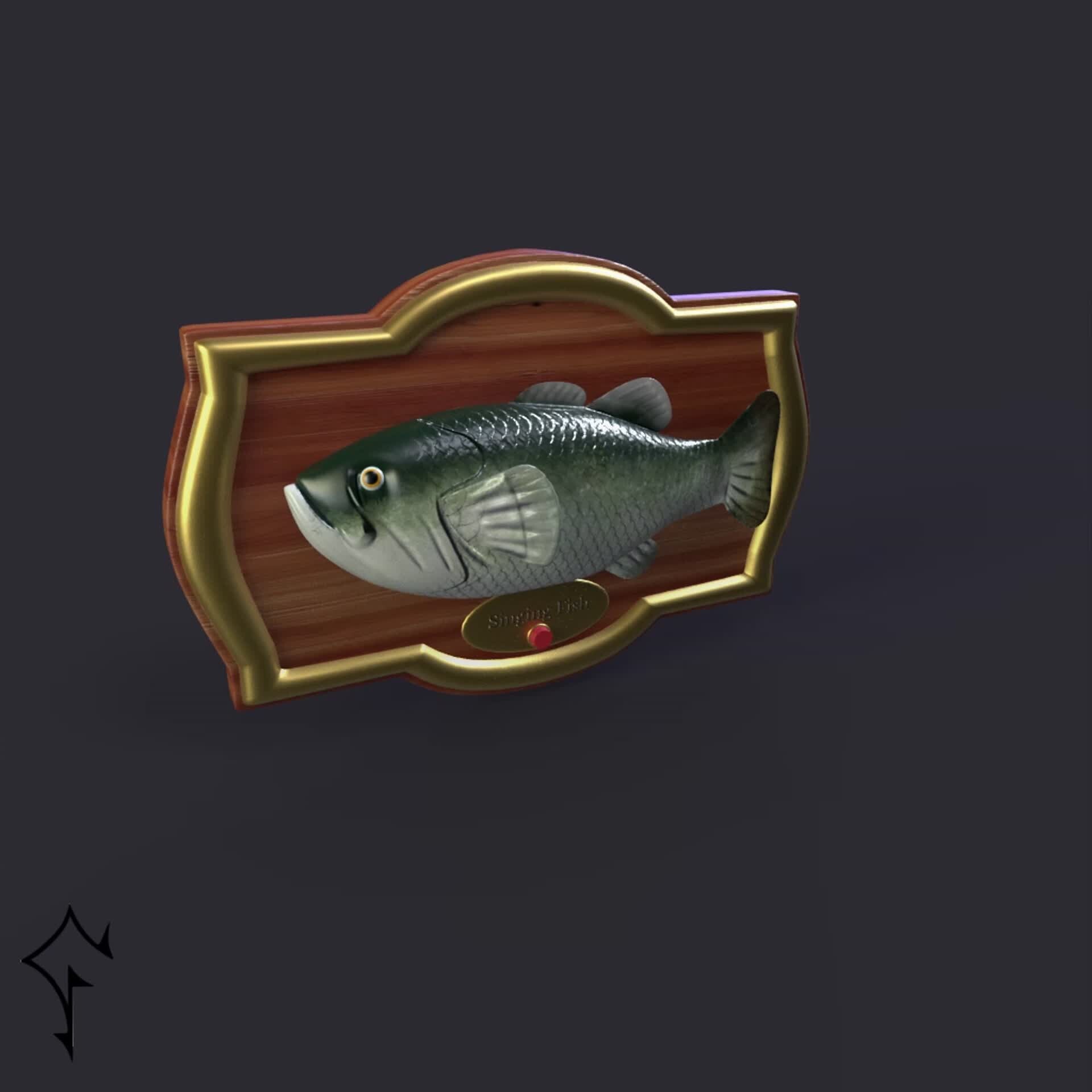 ArtStation - Singing Fish