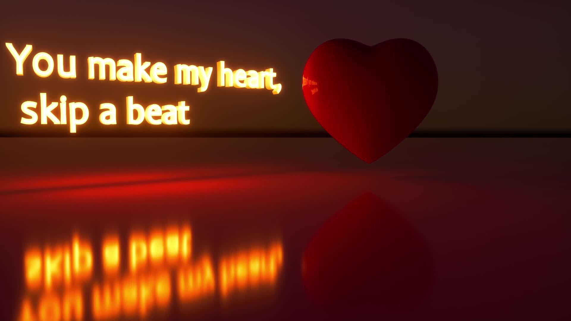 ArtStation - 3D Heart Loop