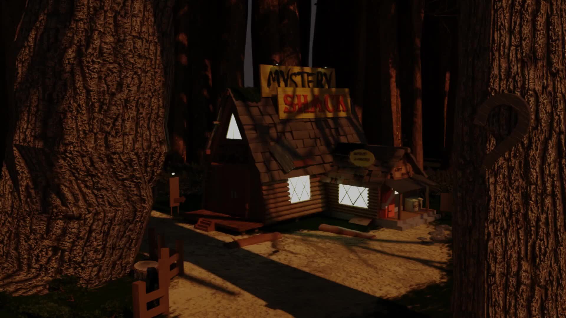 ArtStation - The Mystery Shack/ Gravity Falls