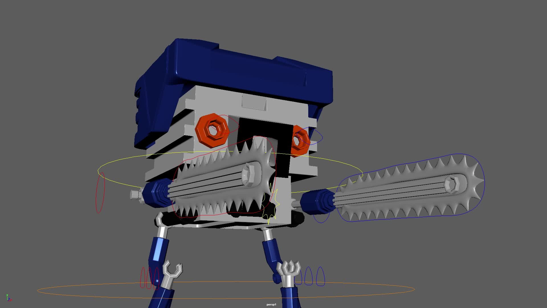 ArtStation - Robot Rig