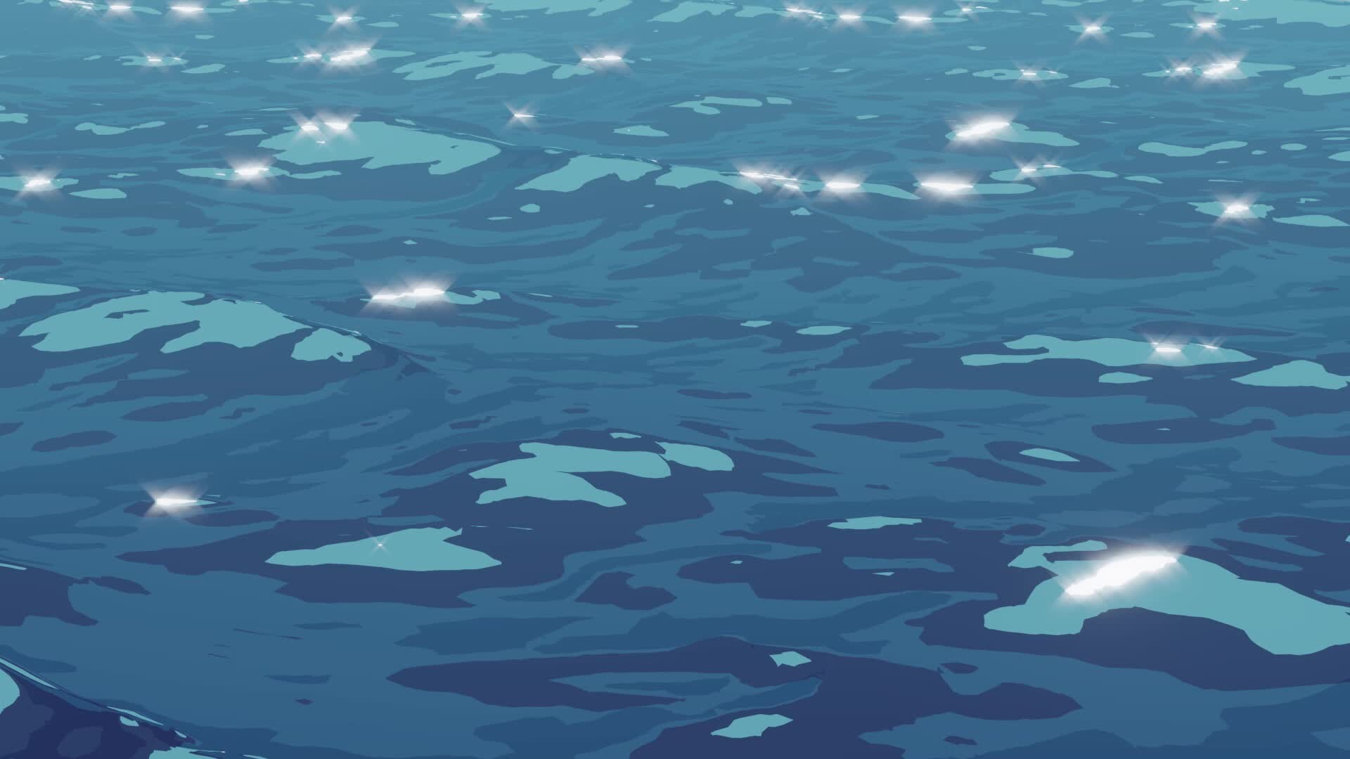 ArtStation - Toon Ocean Animation