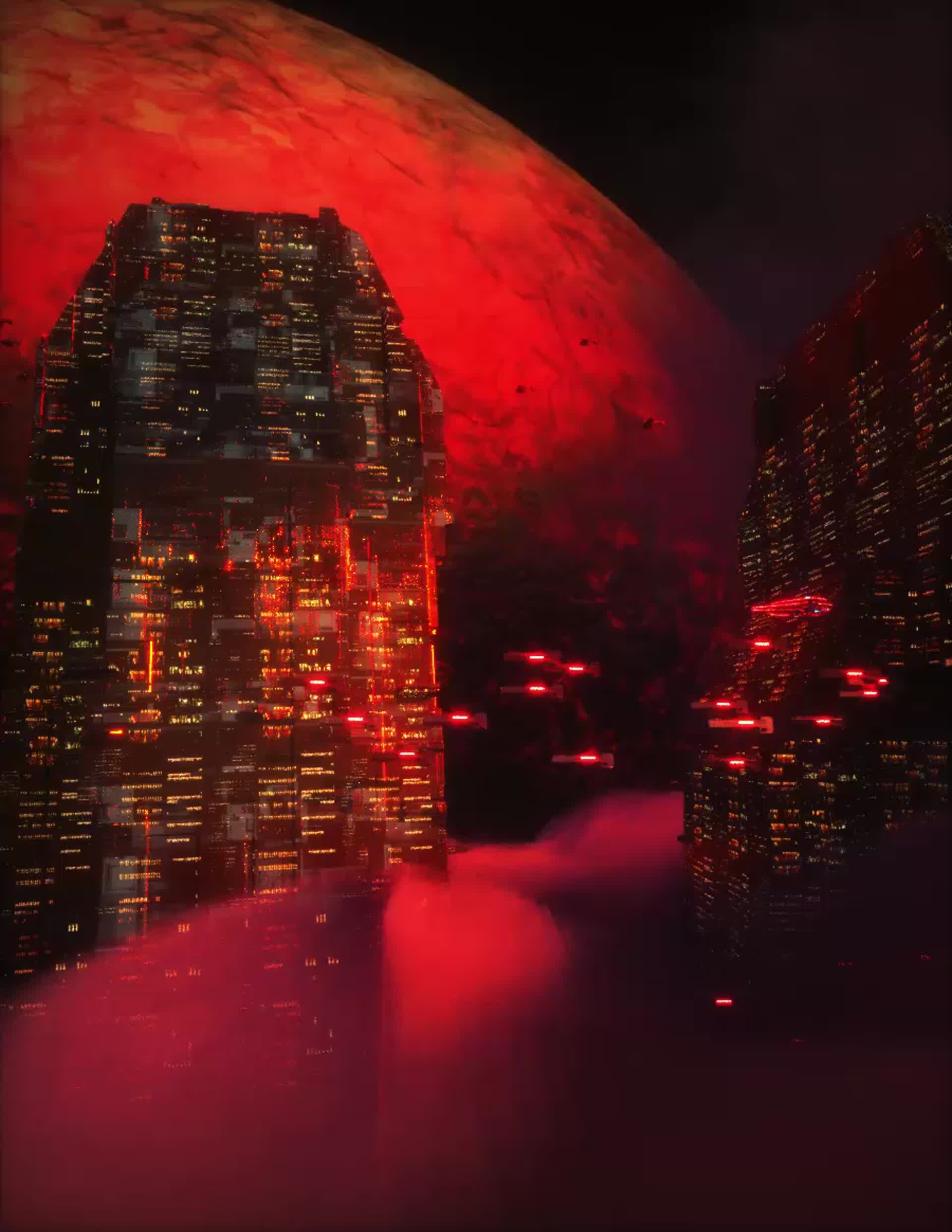 ArtStation - RED PLANET