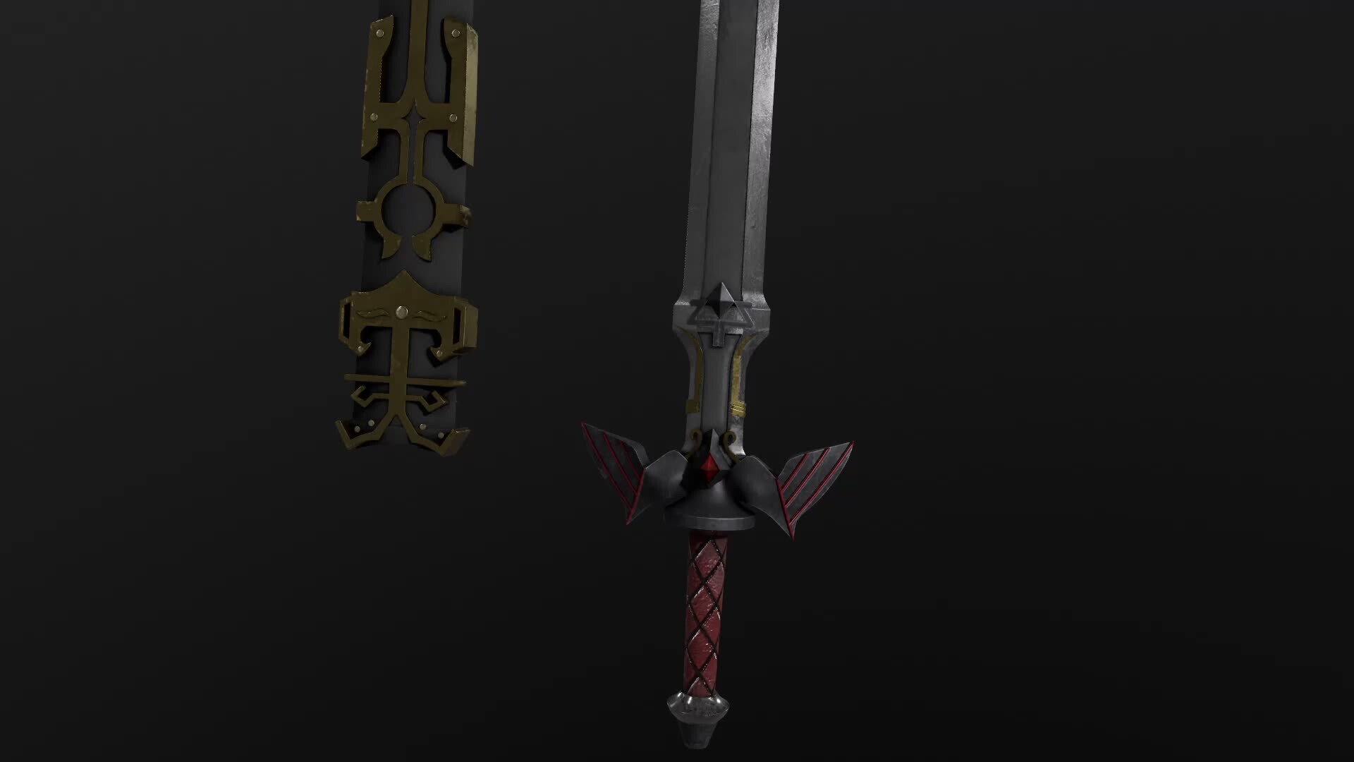 ArtStation - The Legend of Zelda: Skyward Sword 3d model