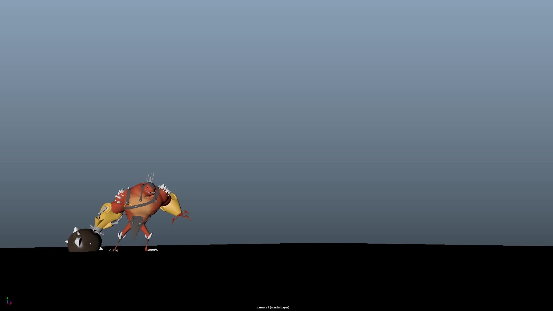 ArtStation - Heavy Hand Attack