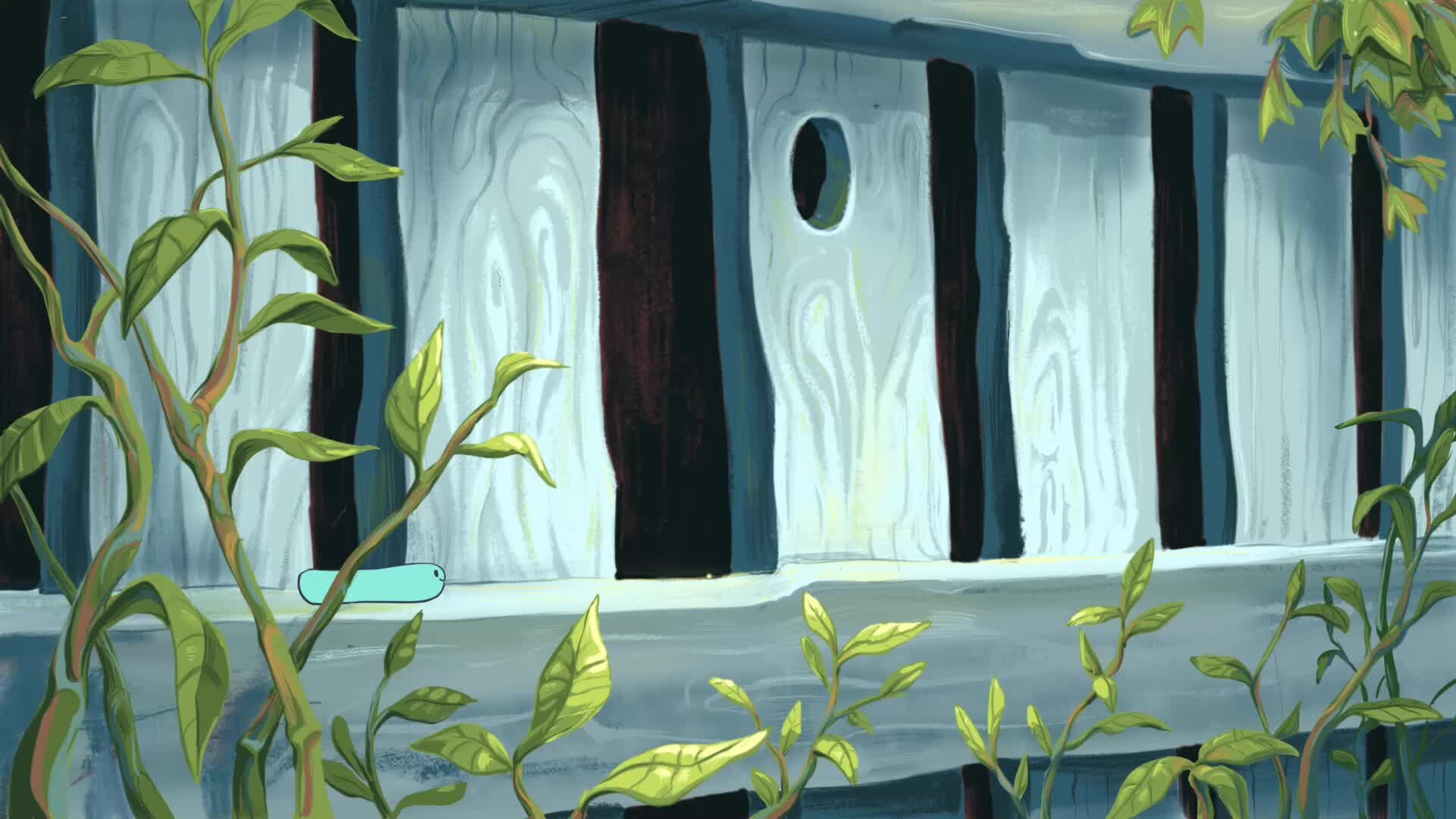 ArtStation - The Inchworm