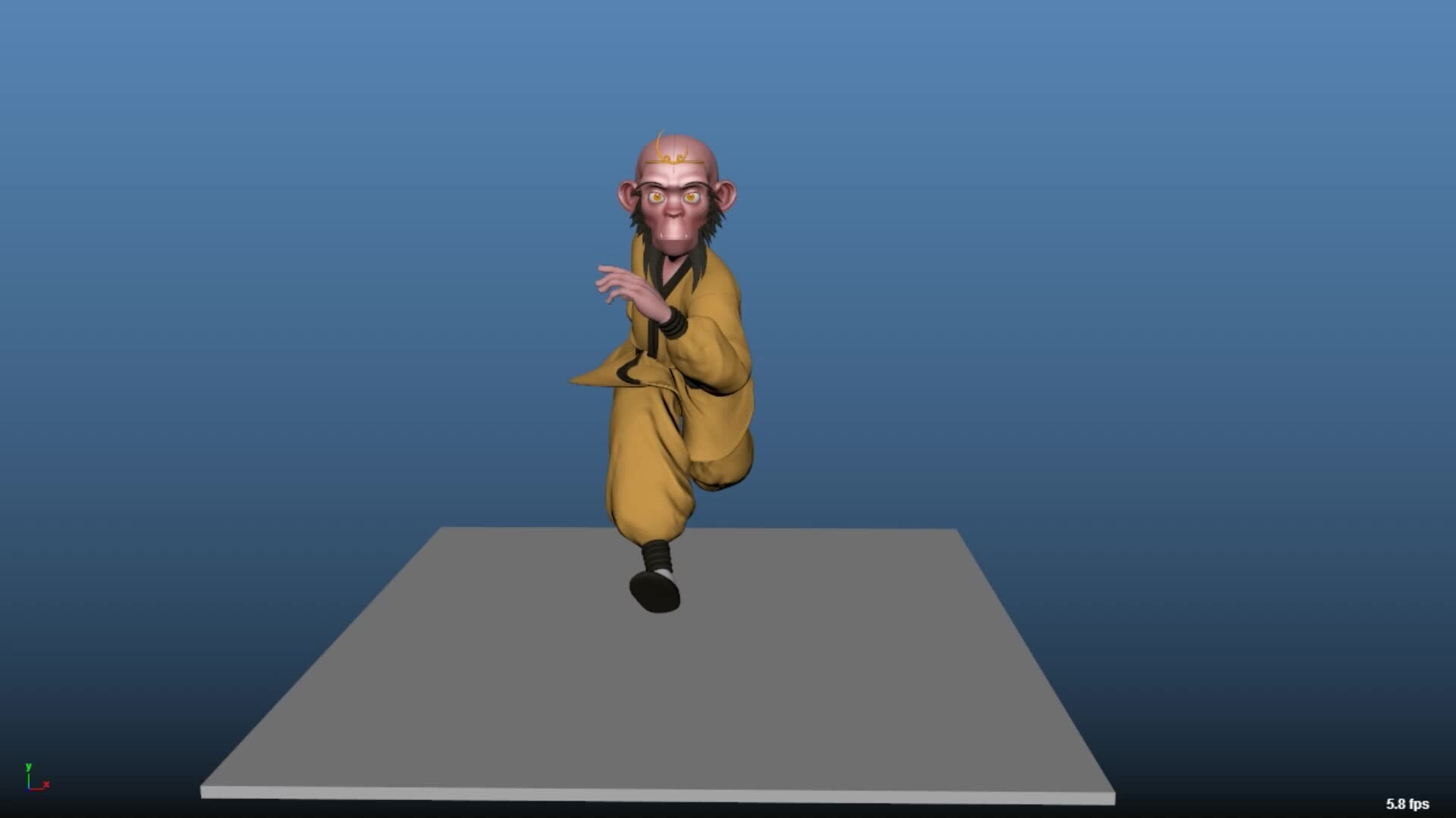 ArtStation - Run cycle animation