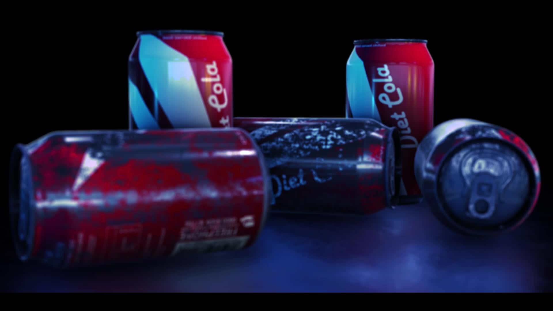 ArtStation - 3D Can Model