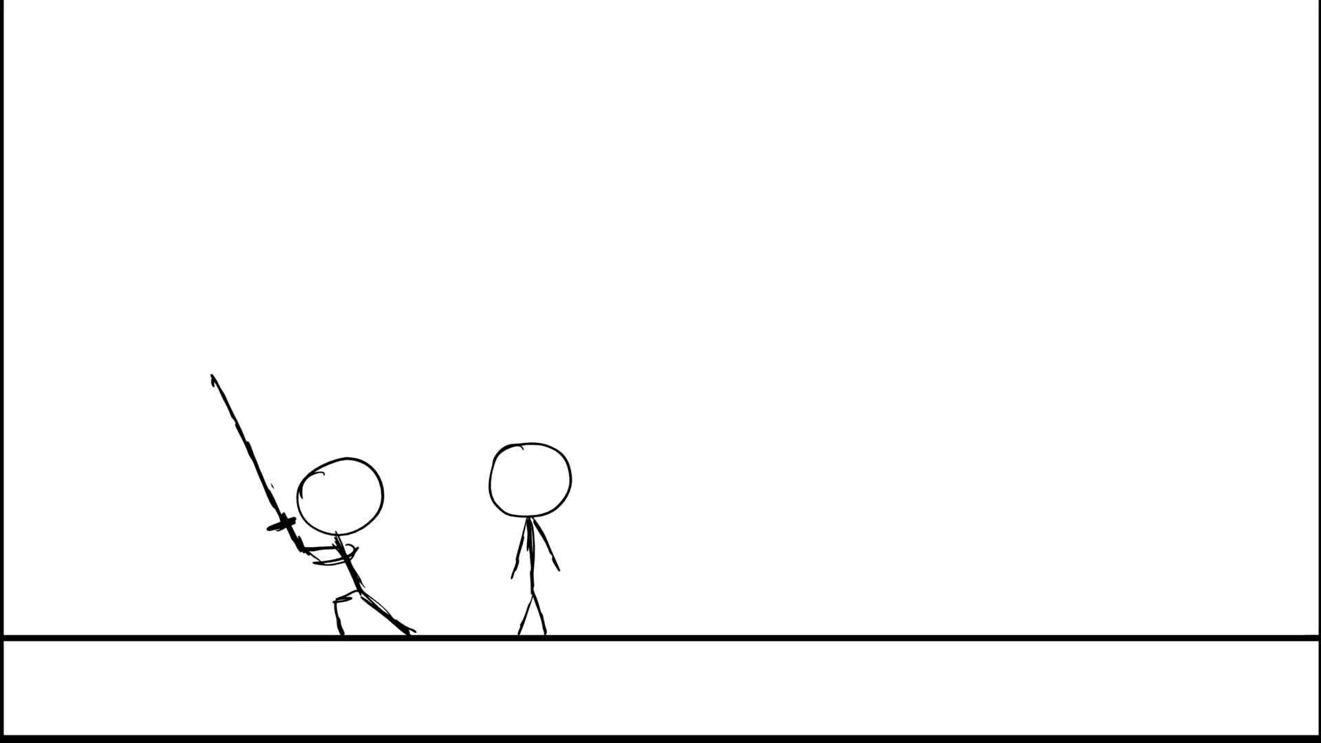 ArtStation - Sword Animation Study