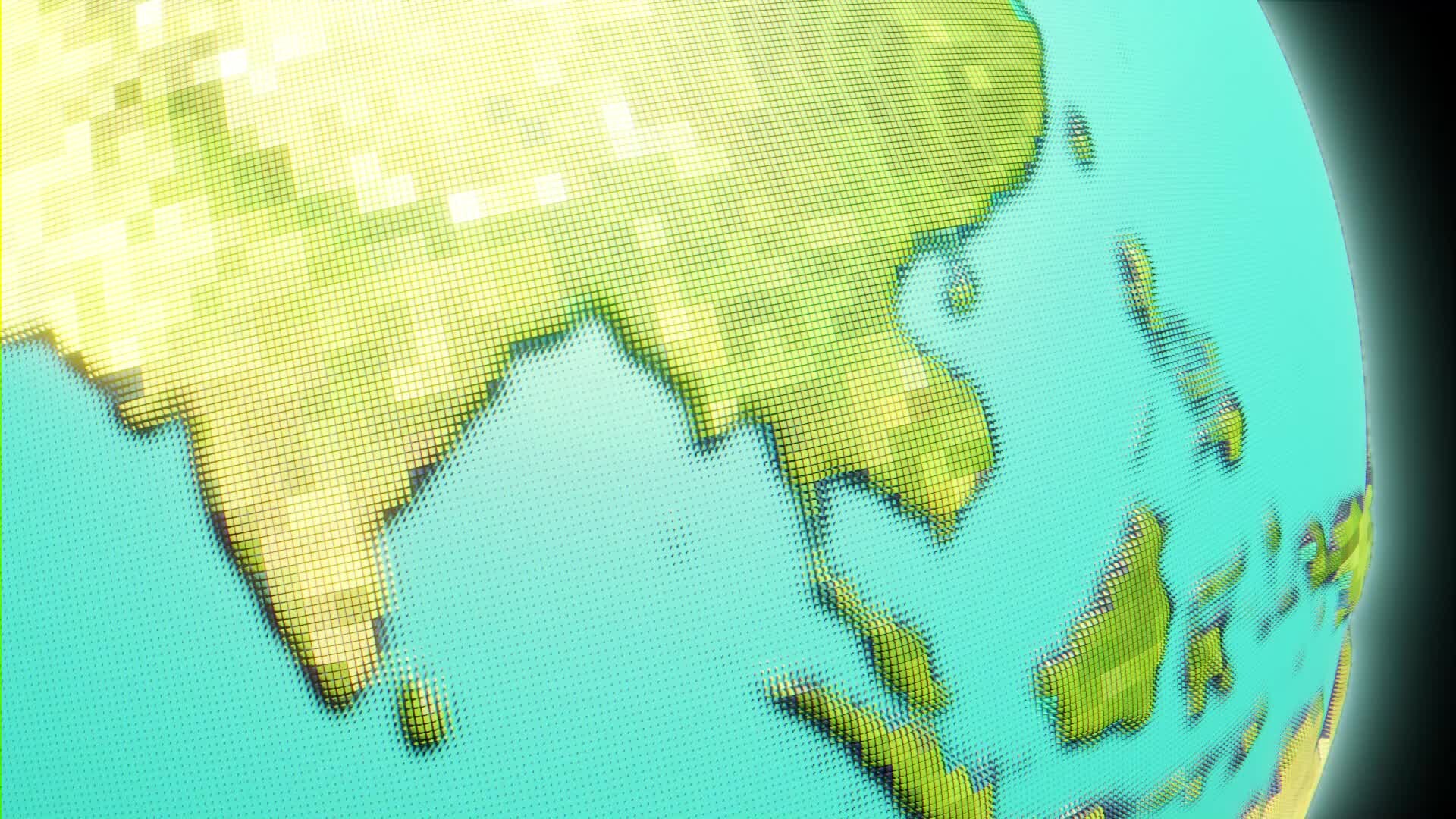 ArtStation - Glitched world