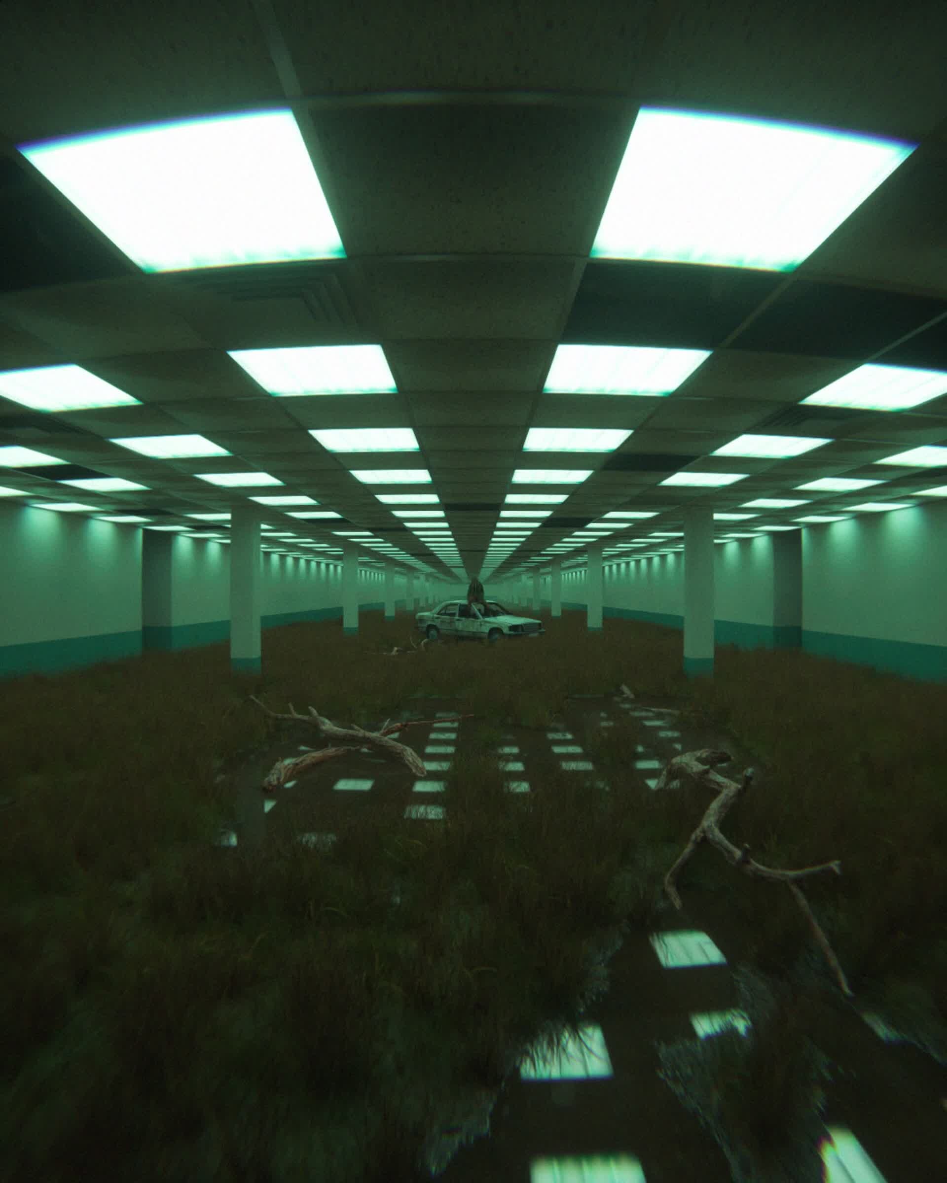 ArtStation - Hallway Render