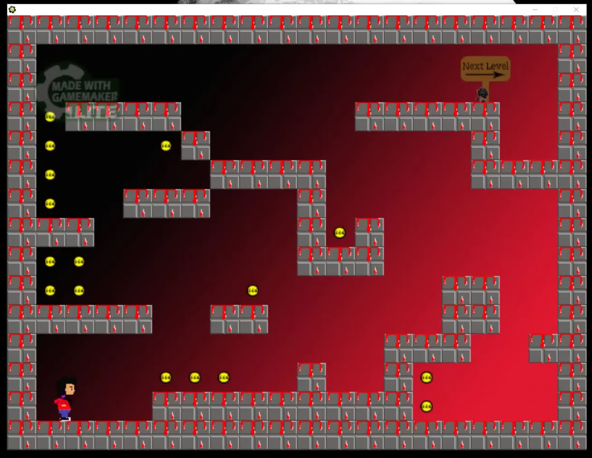 ArtStation - Horror Inception- 2D Pixel Platformer