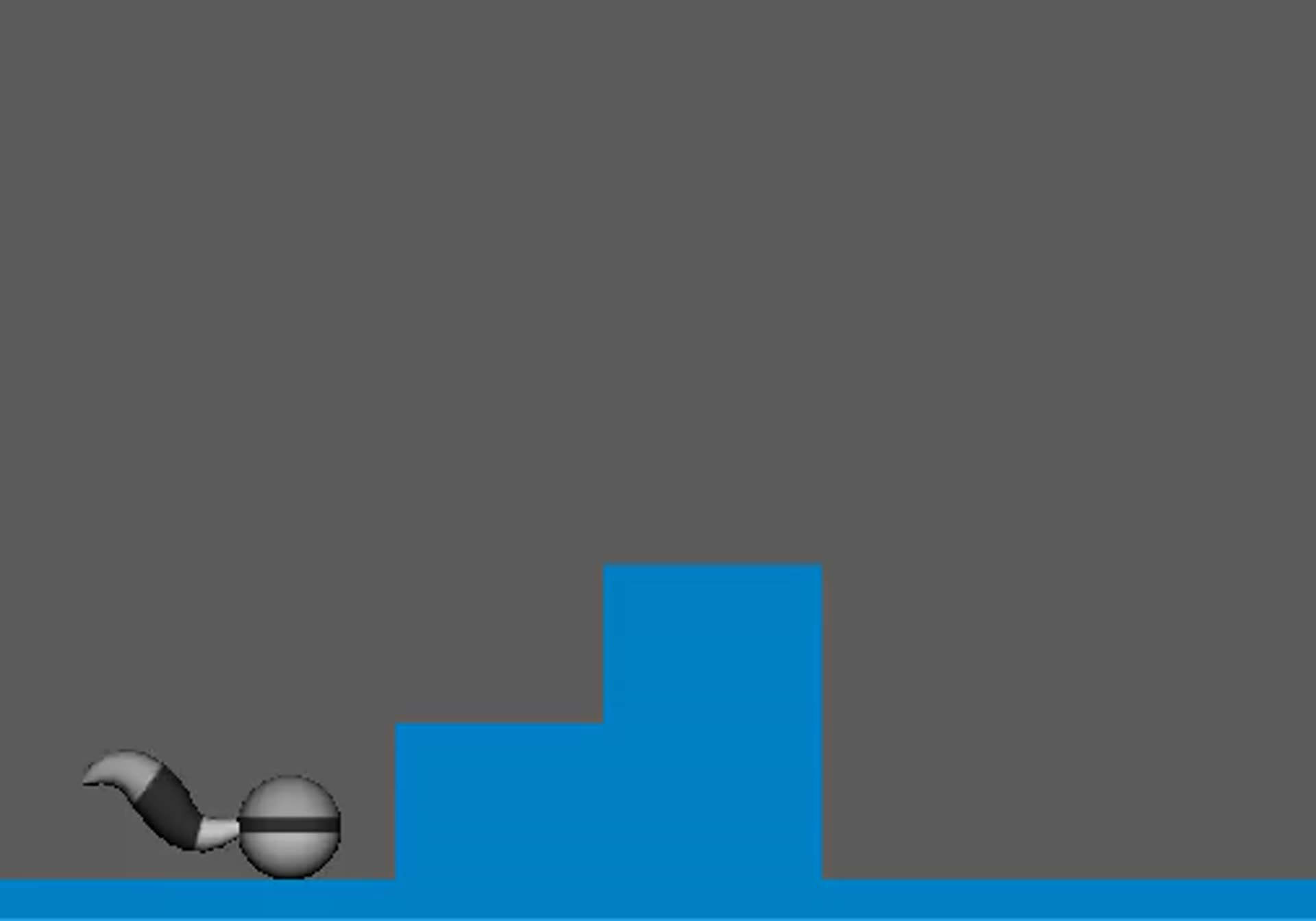 ArtStation - Simple Animation - Ball with Tail