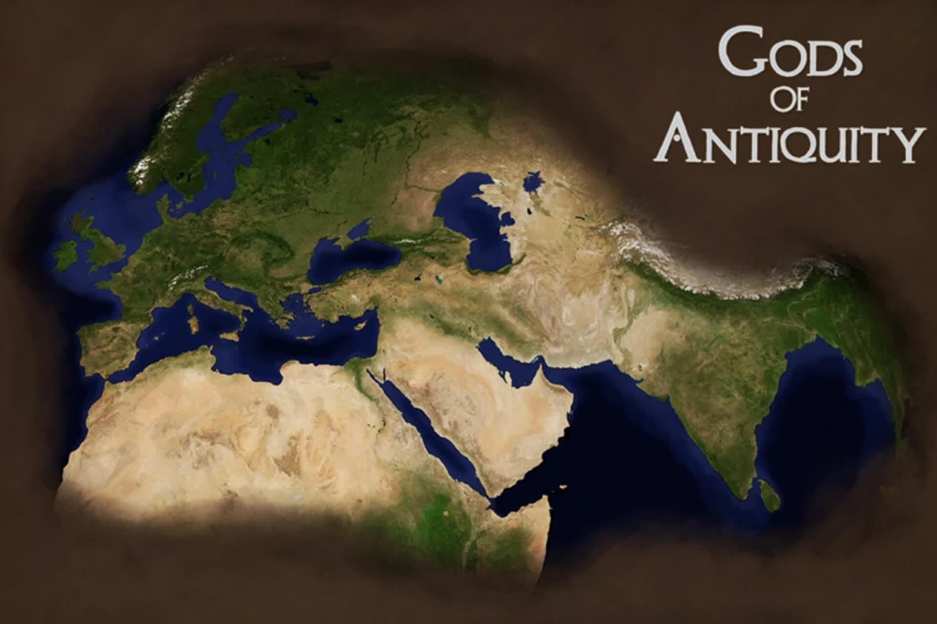 ArtStation - Portraits of the Gods