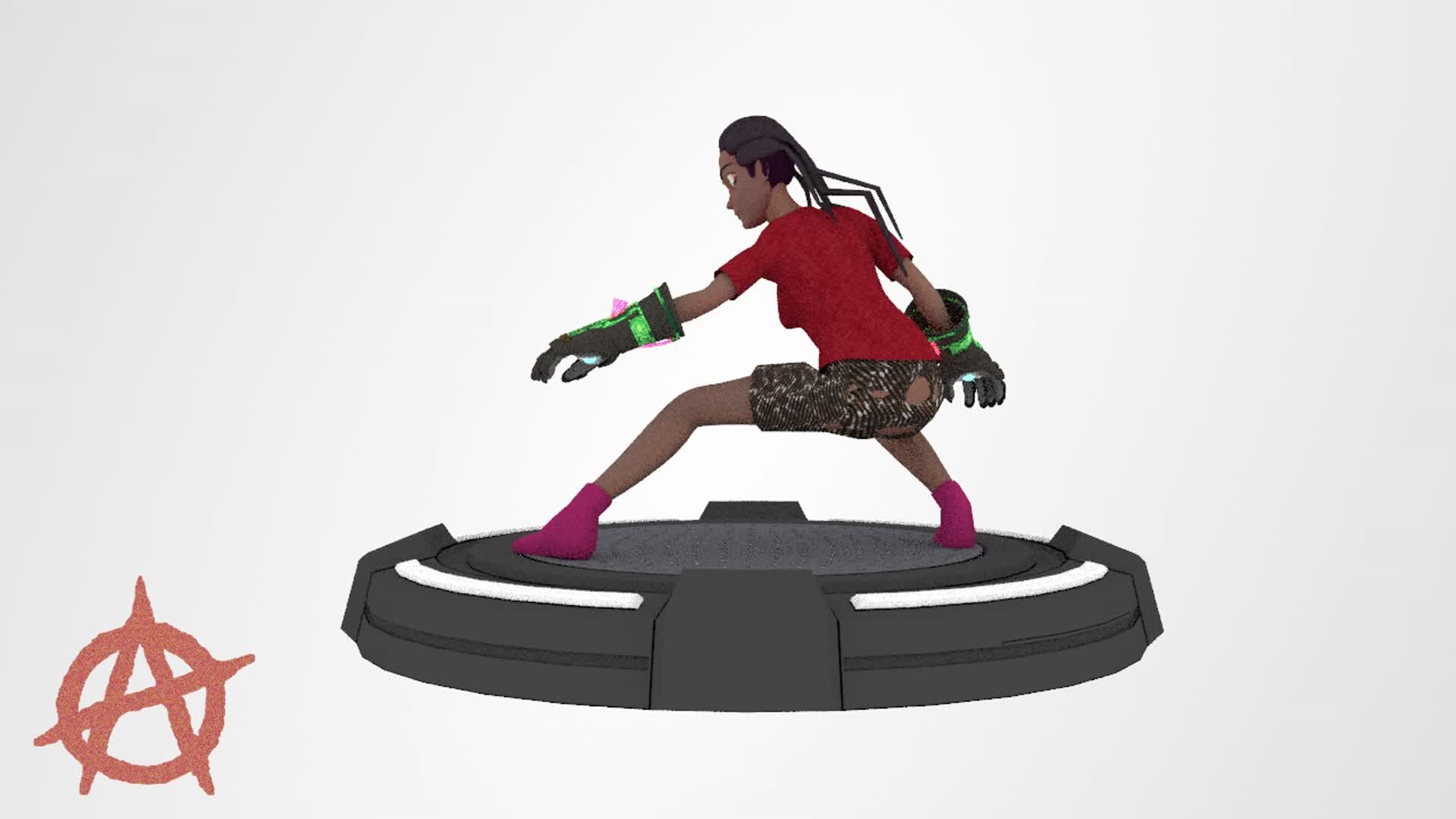 ArtStation - Sku'diva 3D Model