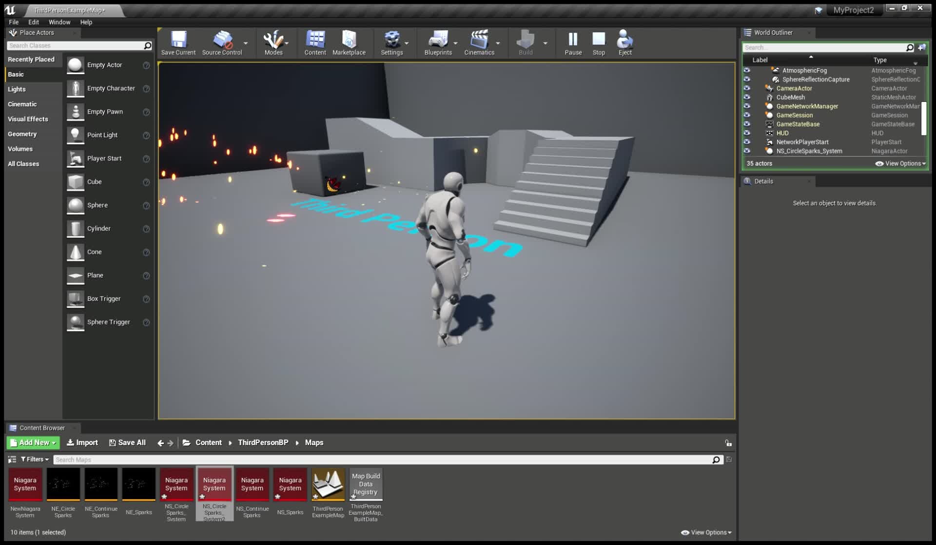 ArtStation - Particles Effects - Sparks