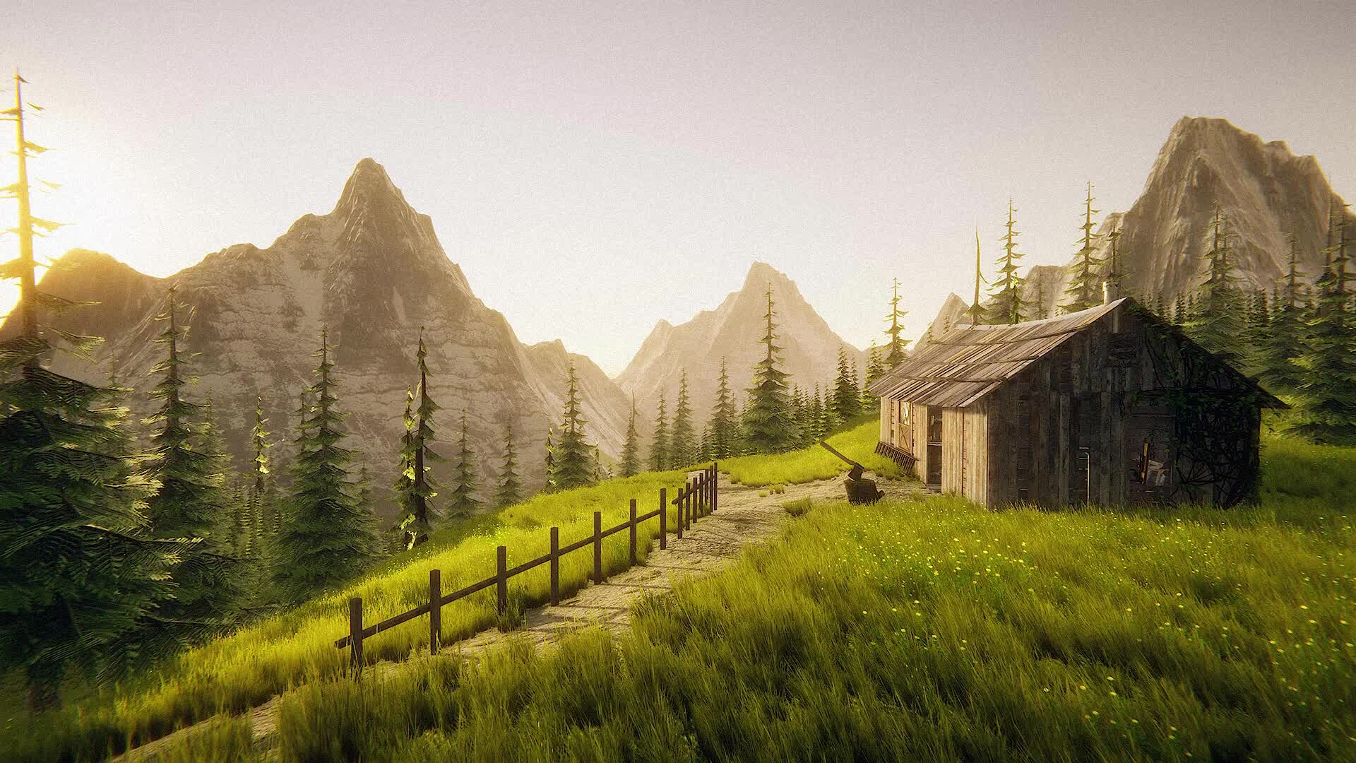 ArtStation - Quick Landscape Design in Unity