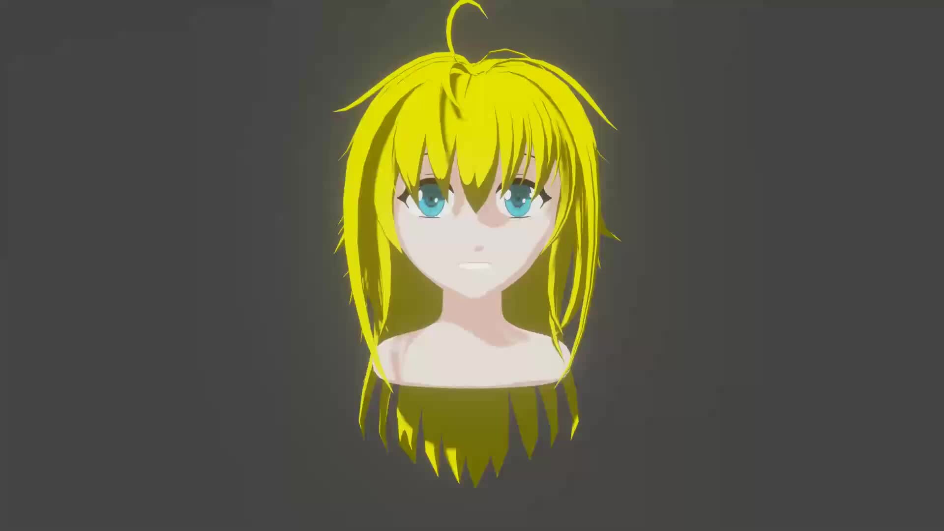 ArtStation - Anime face animations