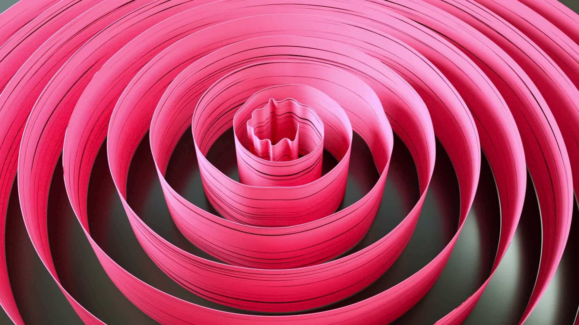 ArtStation - Abstract_Spline