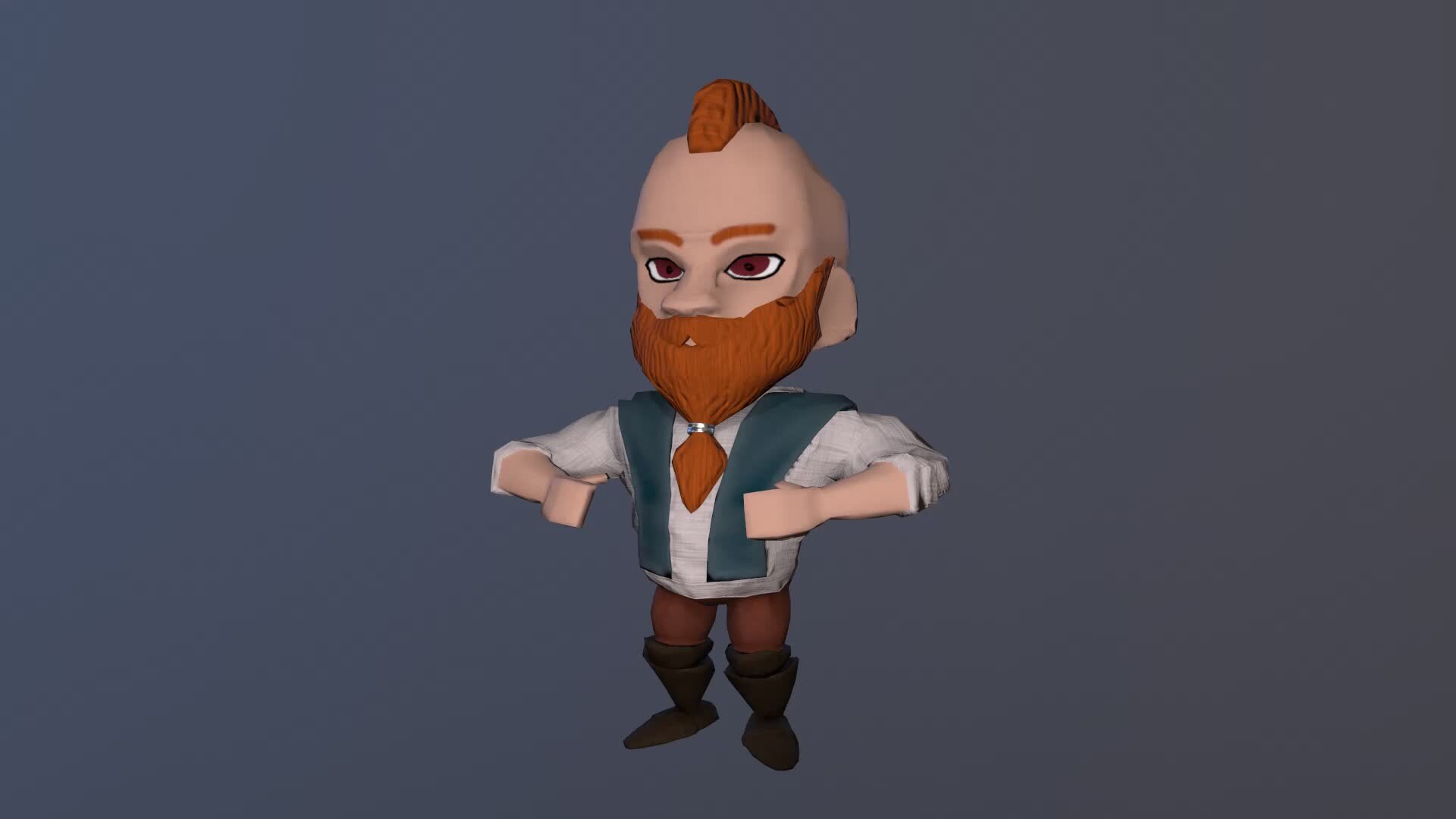 ArtStation - Dwarf Stylized