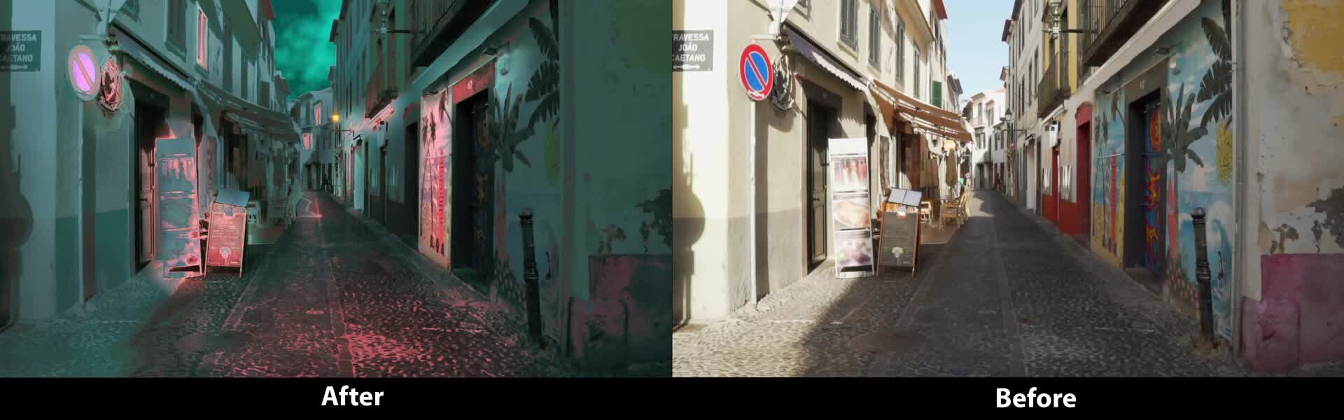 ArtStation - color Grading