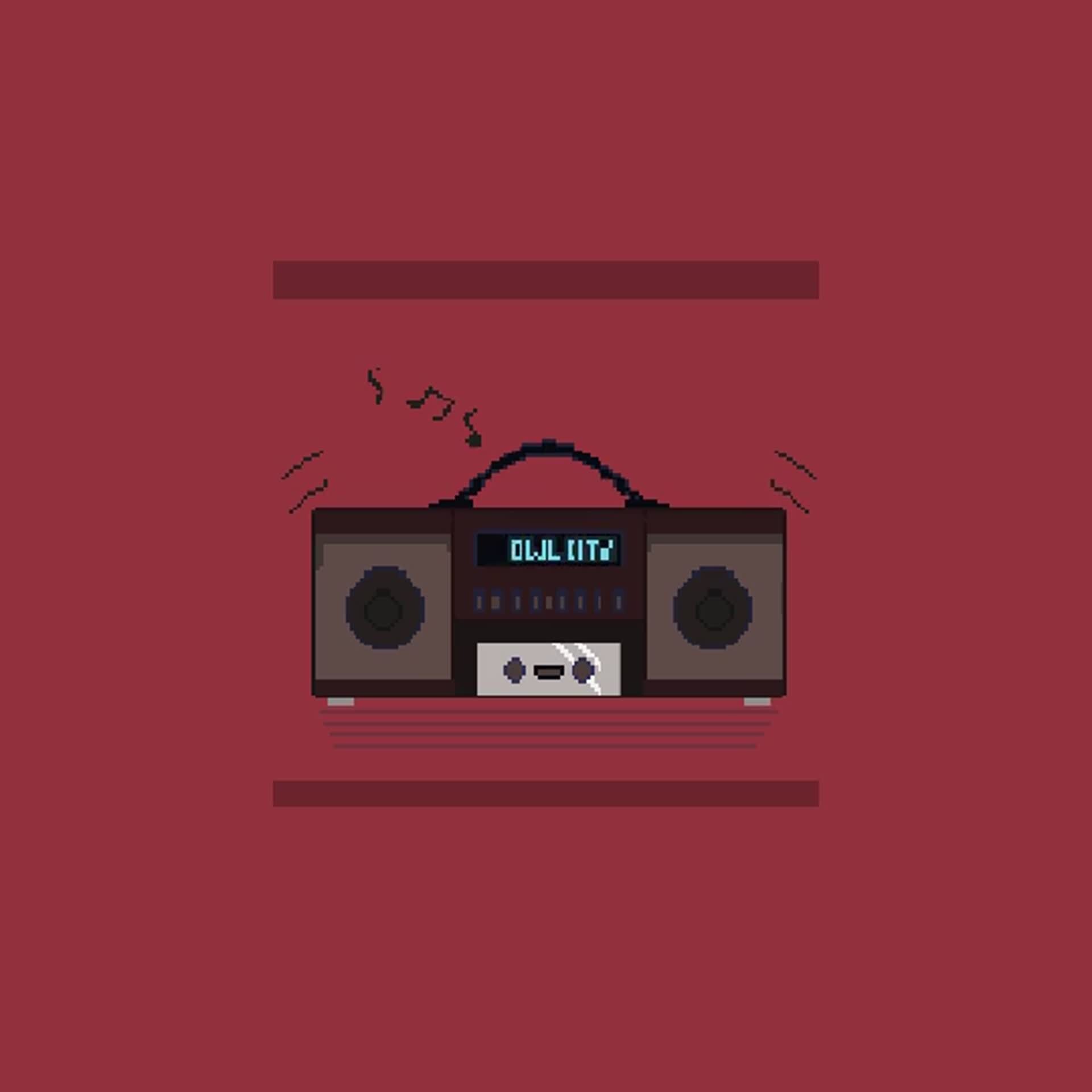 ArtStation - Radio animation ft Owl City