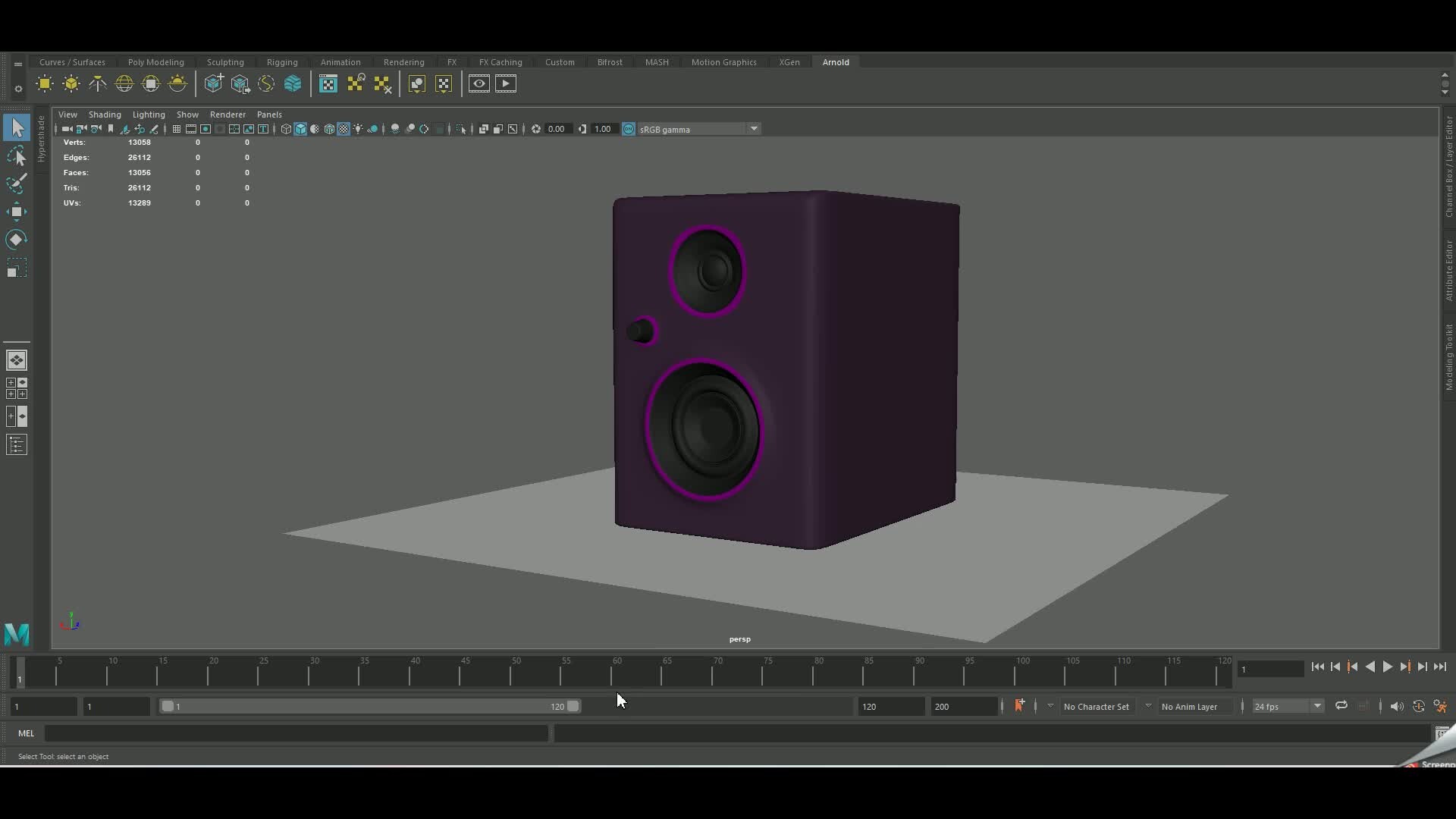 ArtStation - Speaker system