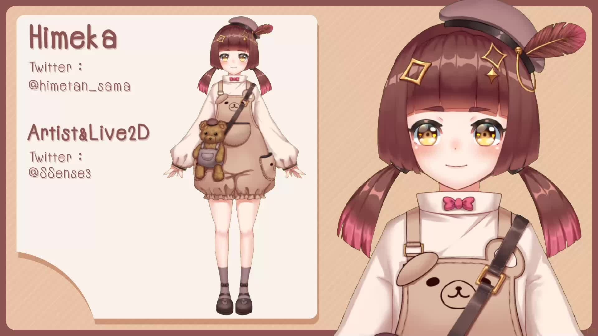 ArtStation - 【Live2D】Himeka