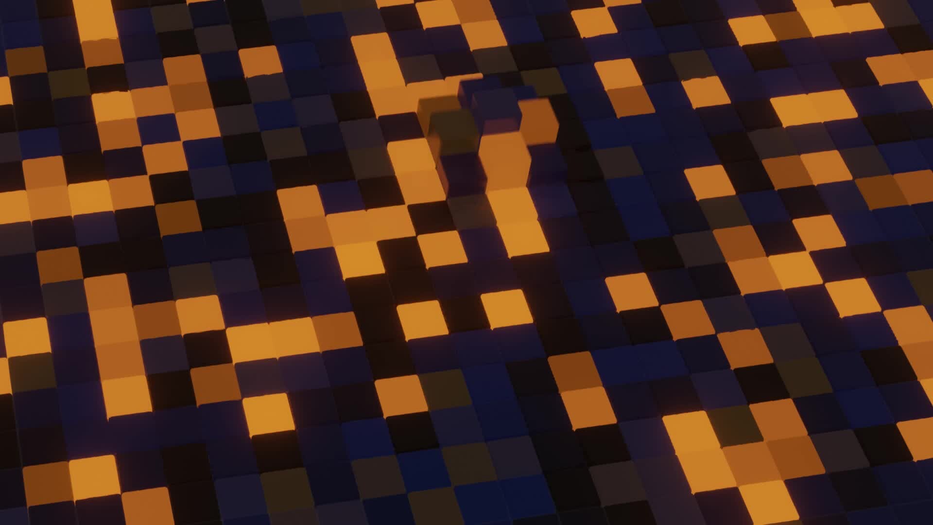 ArtStation - Dancing Blocks