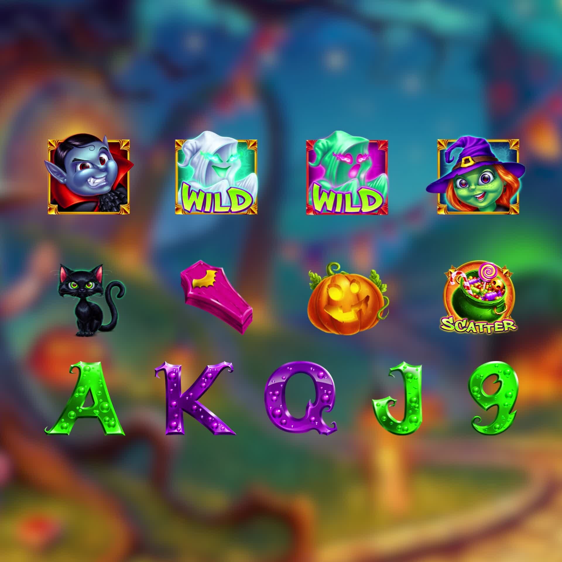 ArtStation - Slot symbols animation