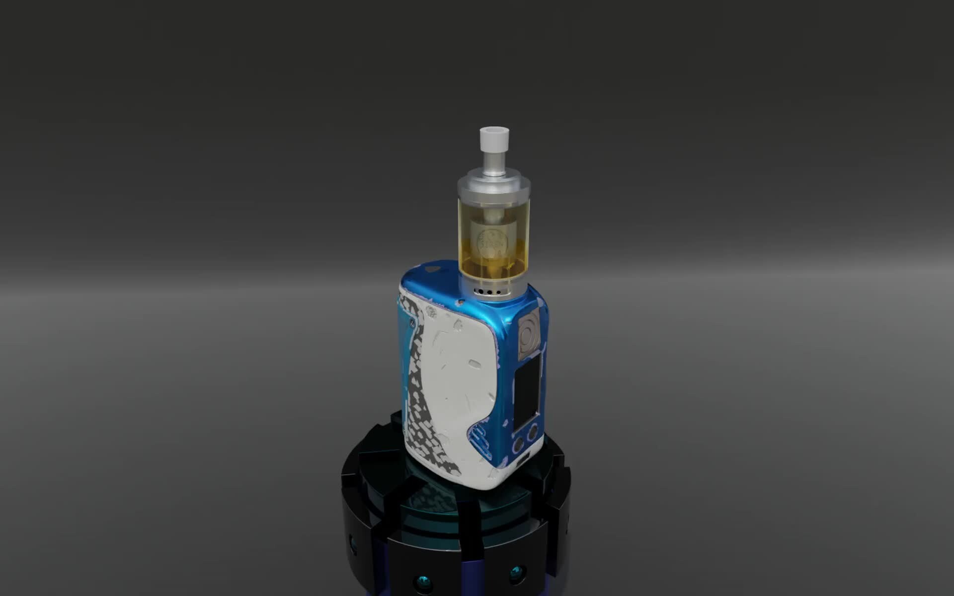 ArtStation - Old vape (e-cig) by wismec and siren