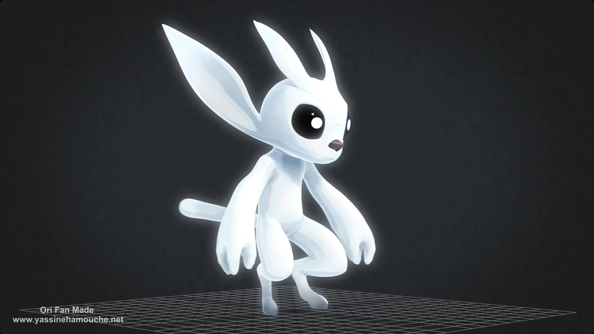 ArtStation - Ori Model - Fan Made