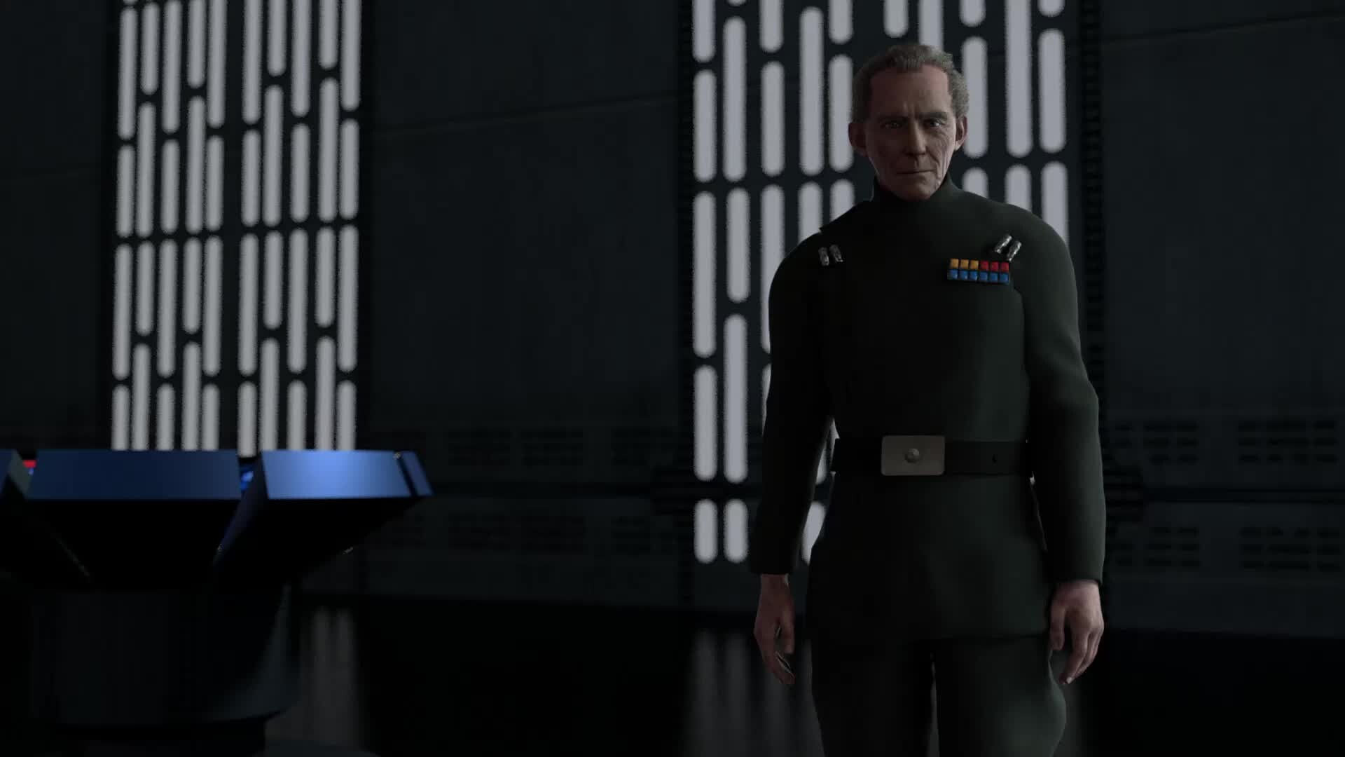 ArtStation - Grand Moff Tarkin - Animated
