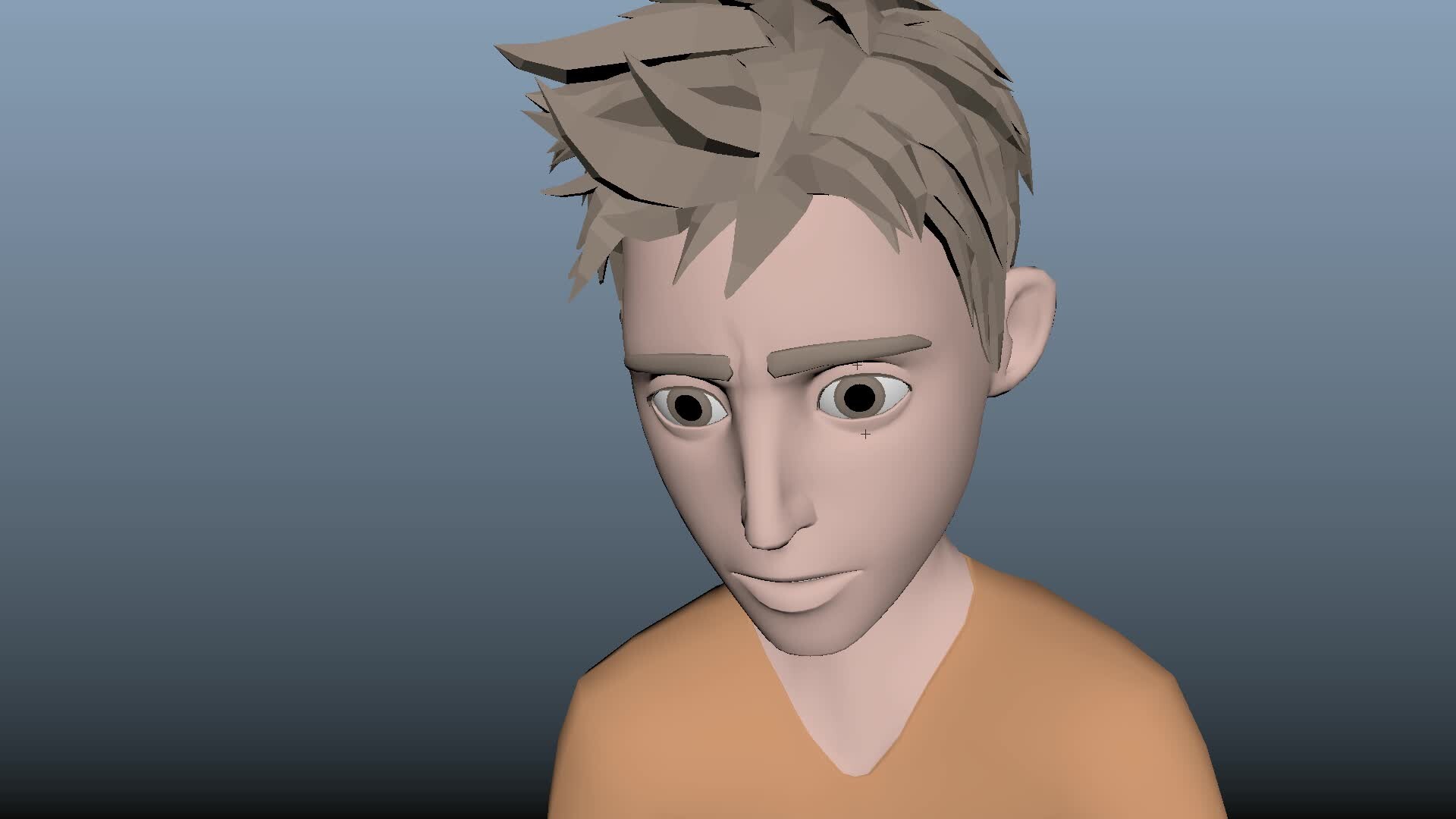 ArtStation - Emotion practise