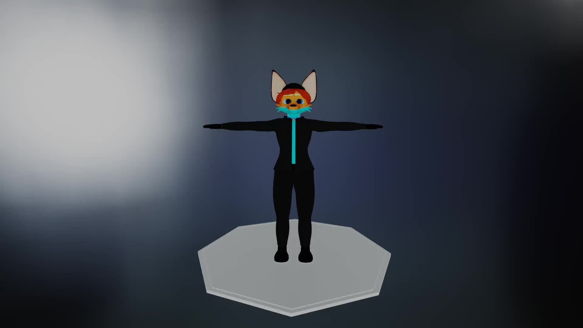 ArtStation - character turntable test (character type 3... sorta)