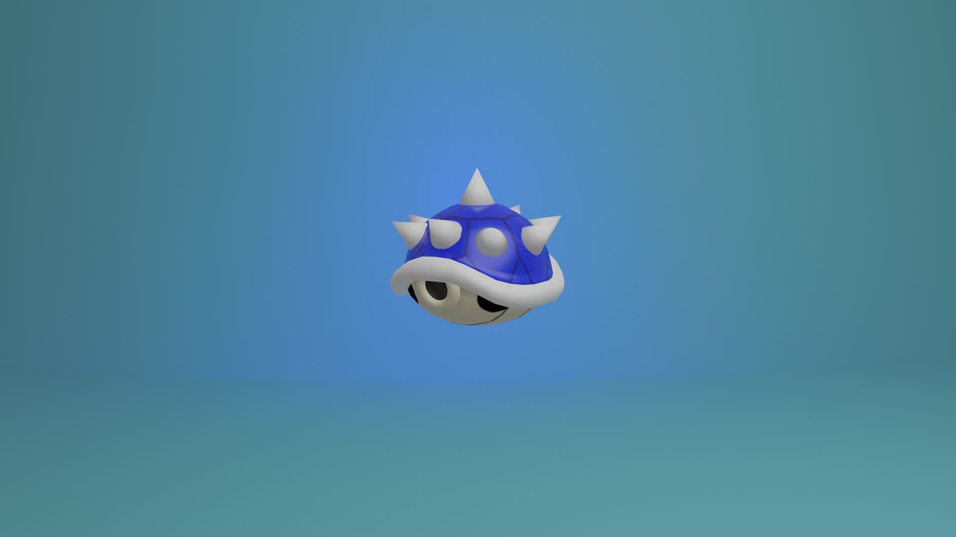 ArtStation - Blue Turtle Shell